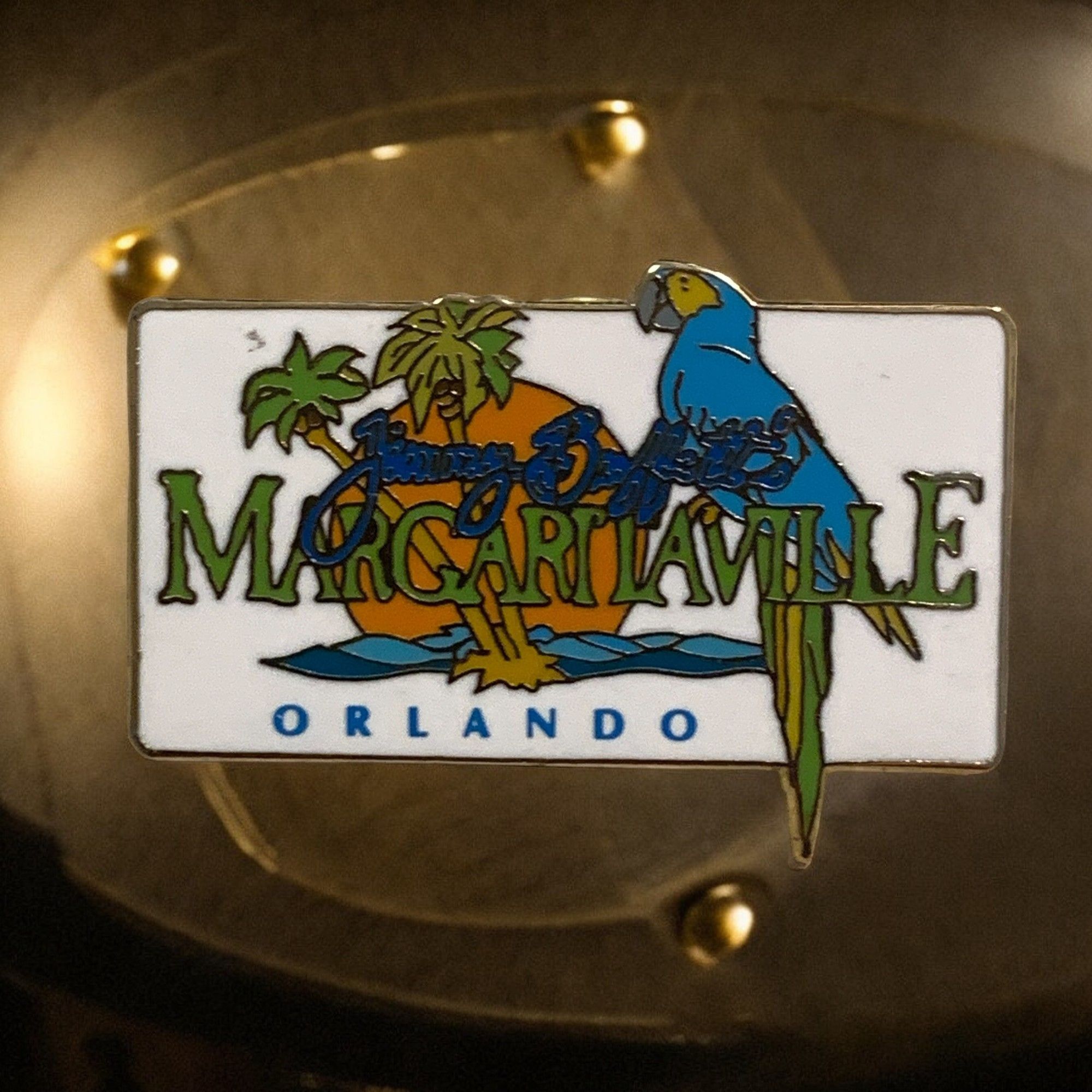 Designer Jimmy Buffett Margaritaville Orlando Enamel Pin | Grailed
