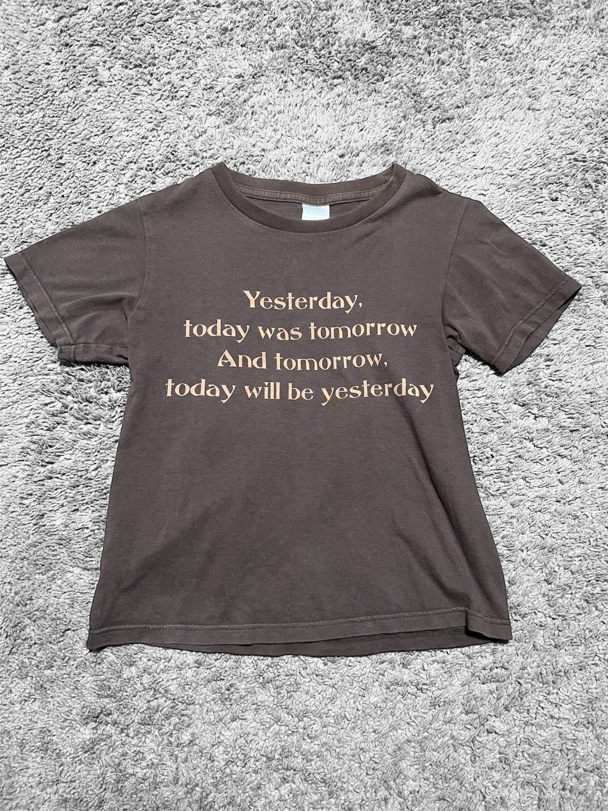 Number (N)ine Number Nine AW02 George Harrison Poem Shirt | Grailed