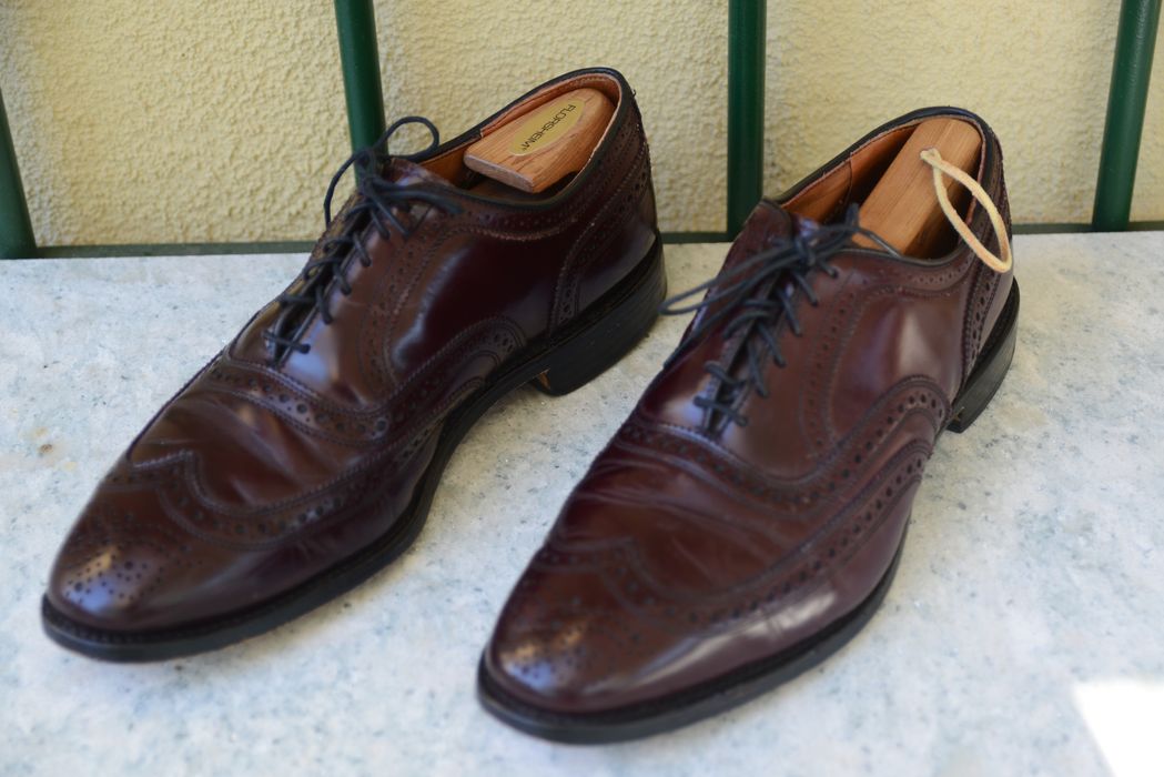 Allen Edmonds Allen Edmonds McAllister wingtips Made in USA oxford ...