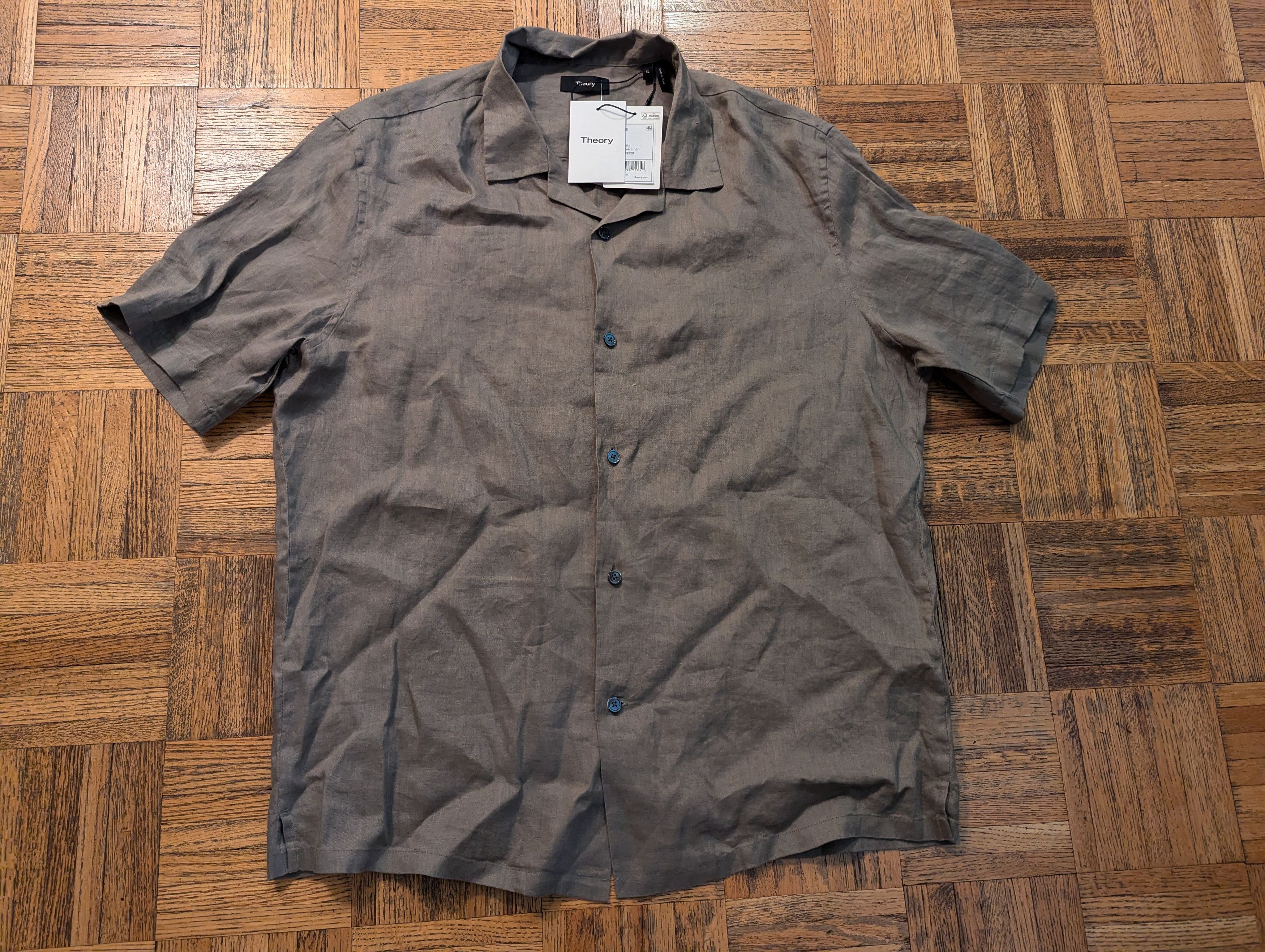Theory Shirt, new with tags | Grailed