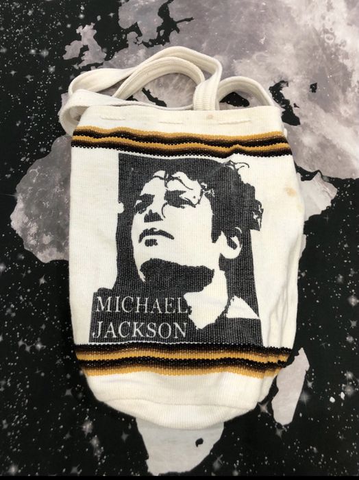 Vintage Michael Jackson bag | Grailed
