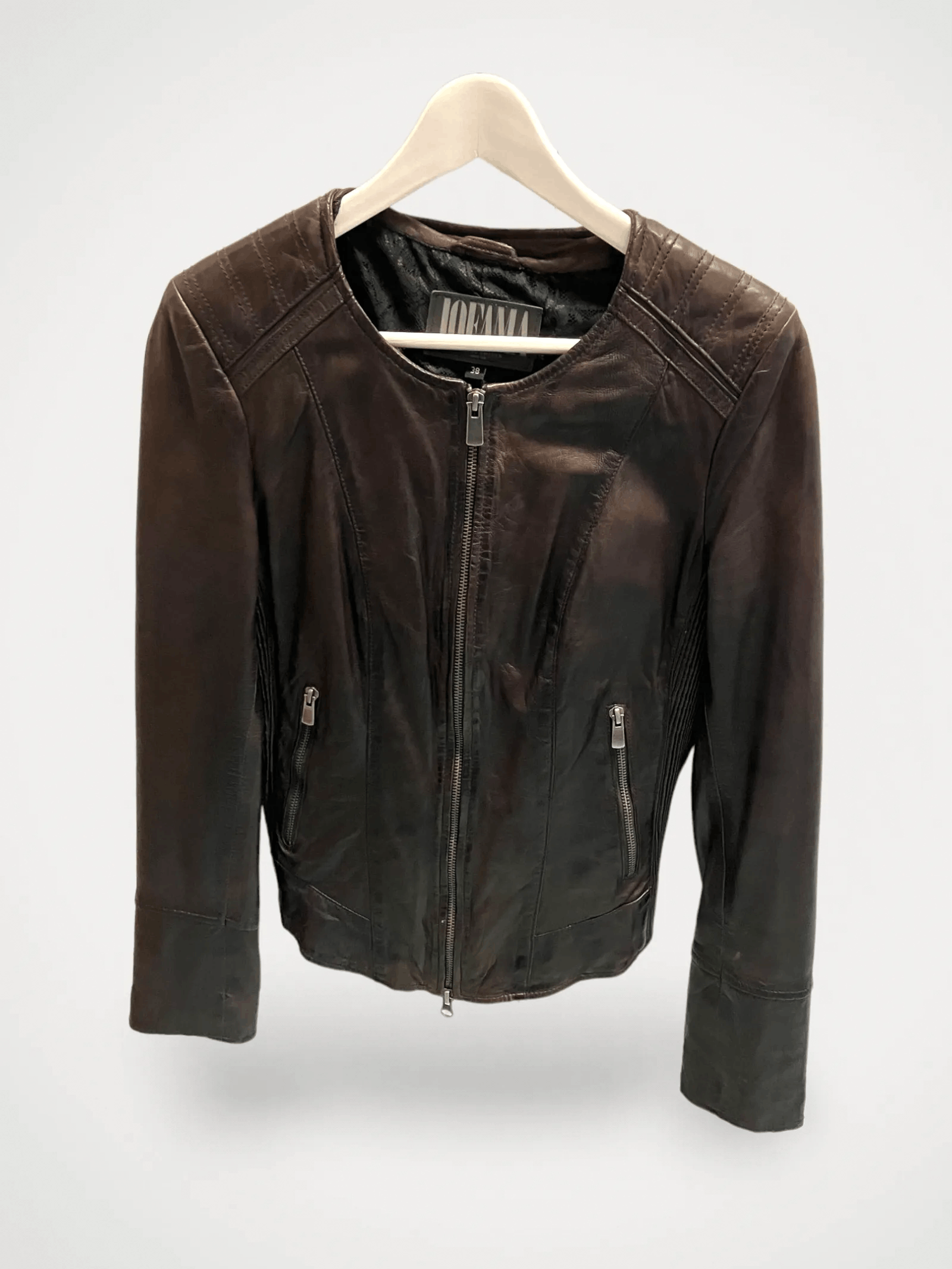 Jofama Jofama Leather Jacket | Grailed