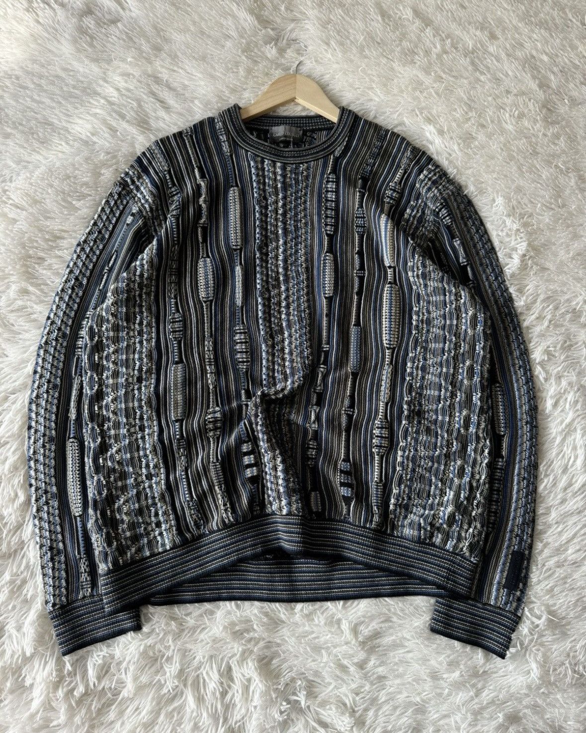 Carlo Colucci × Luxury × Vintage Vintage Carlo Colucci Sweater Coogi ...