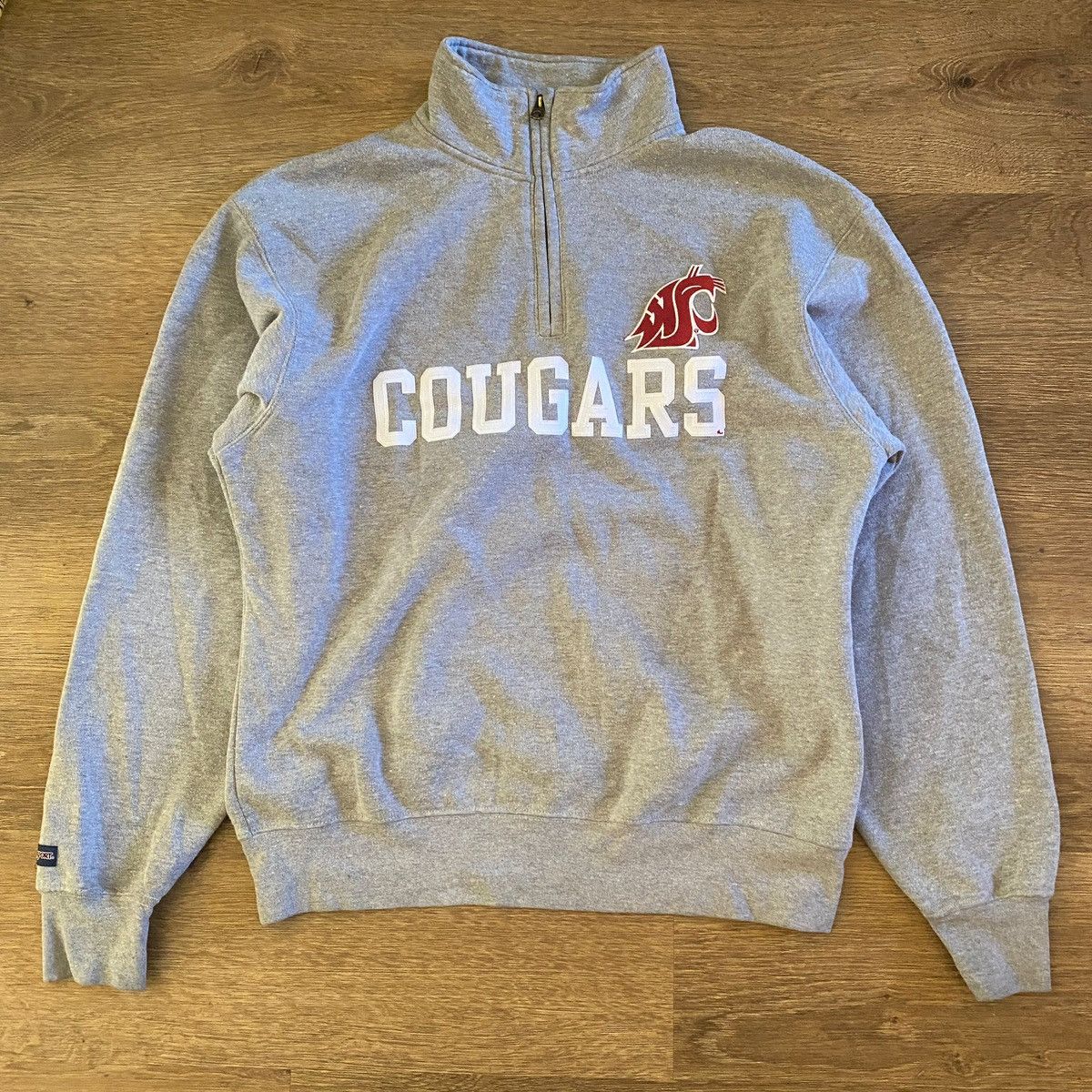 Jansport WSU Washington State University Cougars GreyJansport Sweater ...