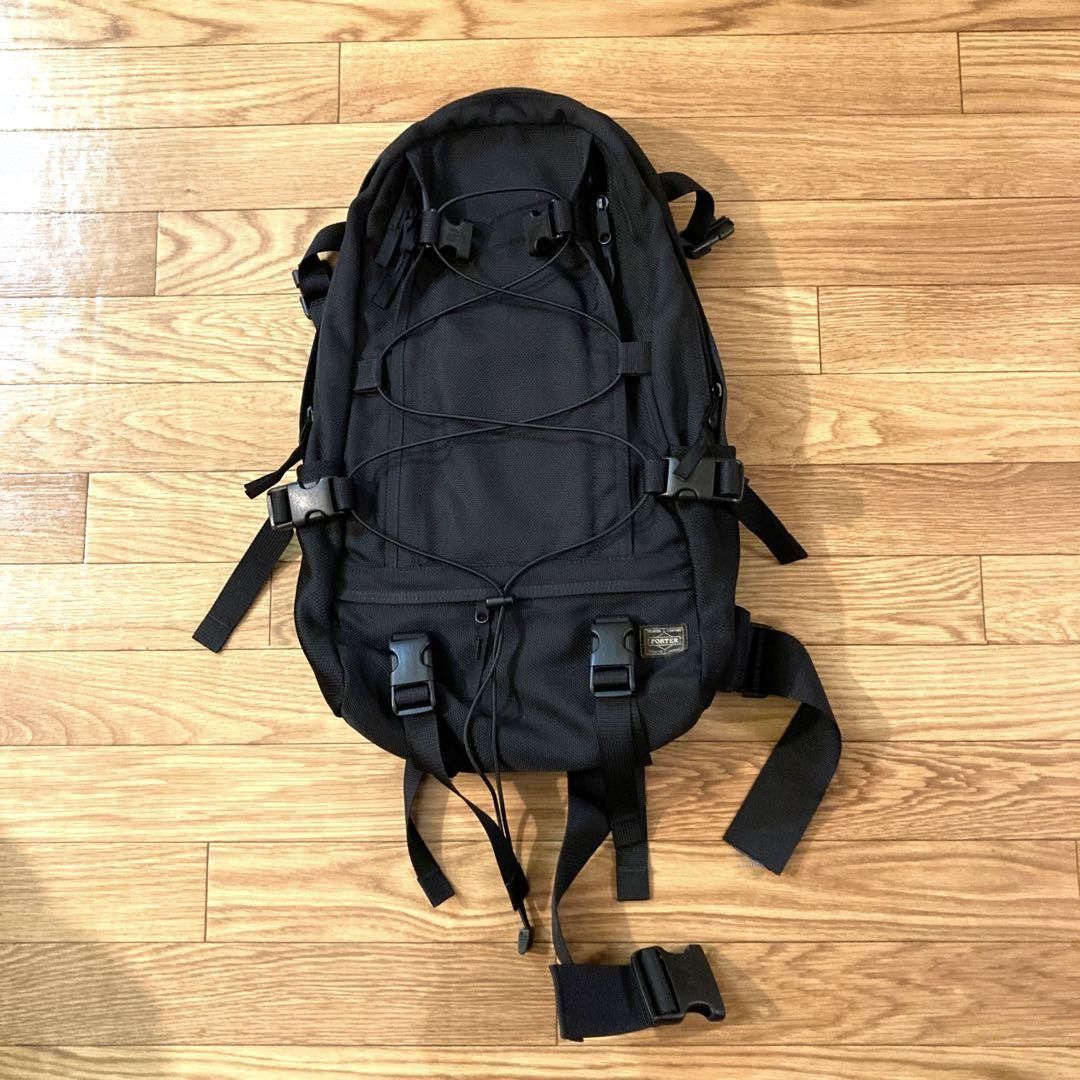 Head Porter HEAD PORTER Rucksack Backpack Black Nylon One Size | Grailed