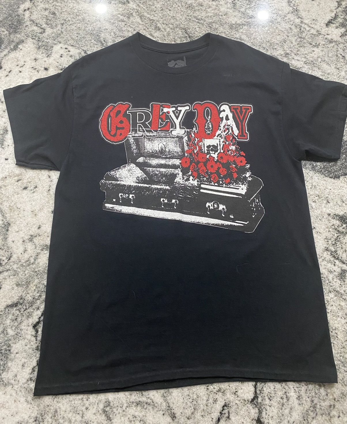 Pouya & $uicideboy$ Merch × Streetwear × Tour Tee Third Tour to Hell $B ...