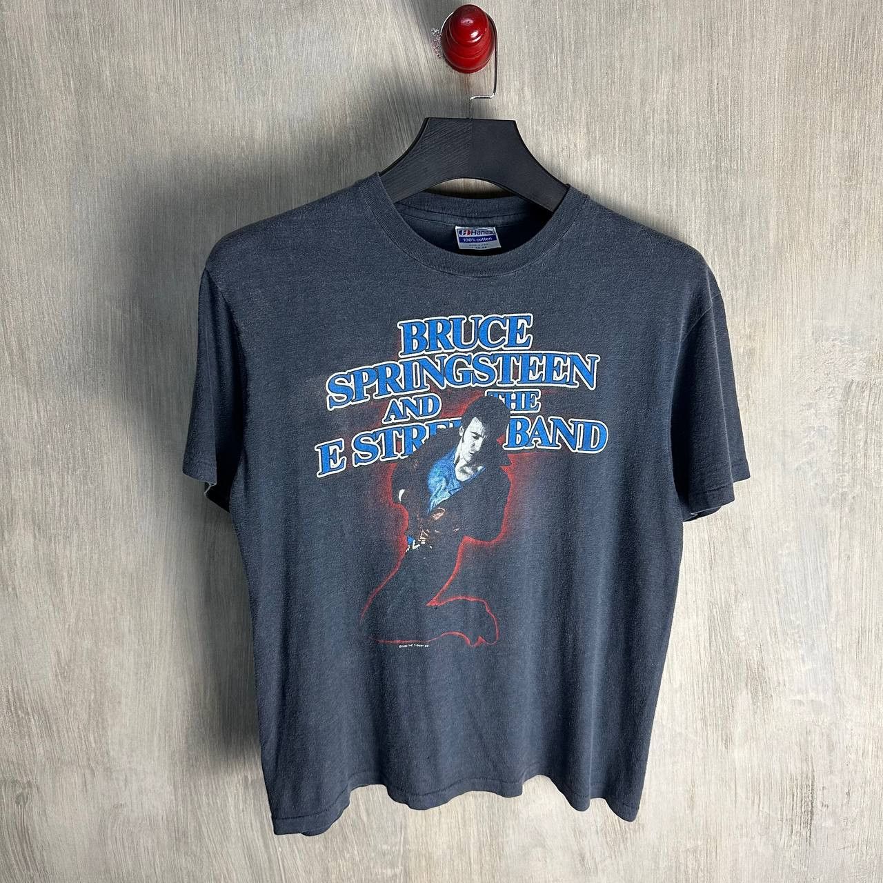 Vintage Vintage 80s Bruce Springsteen Tour T-Shirt | Grailed
