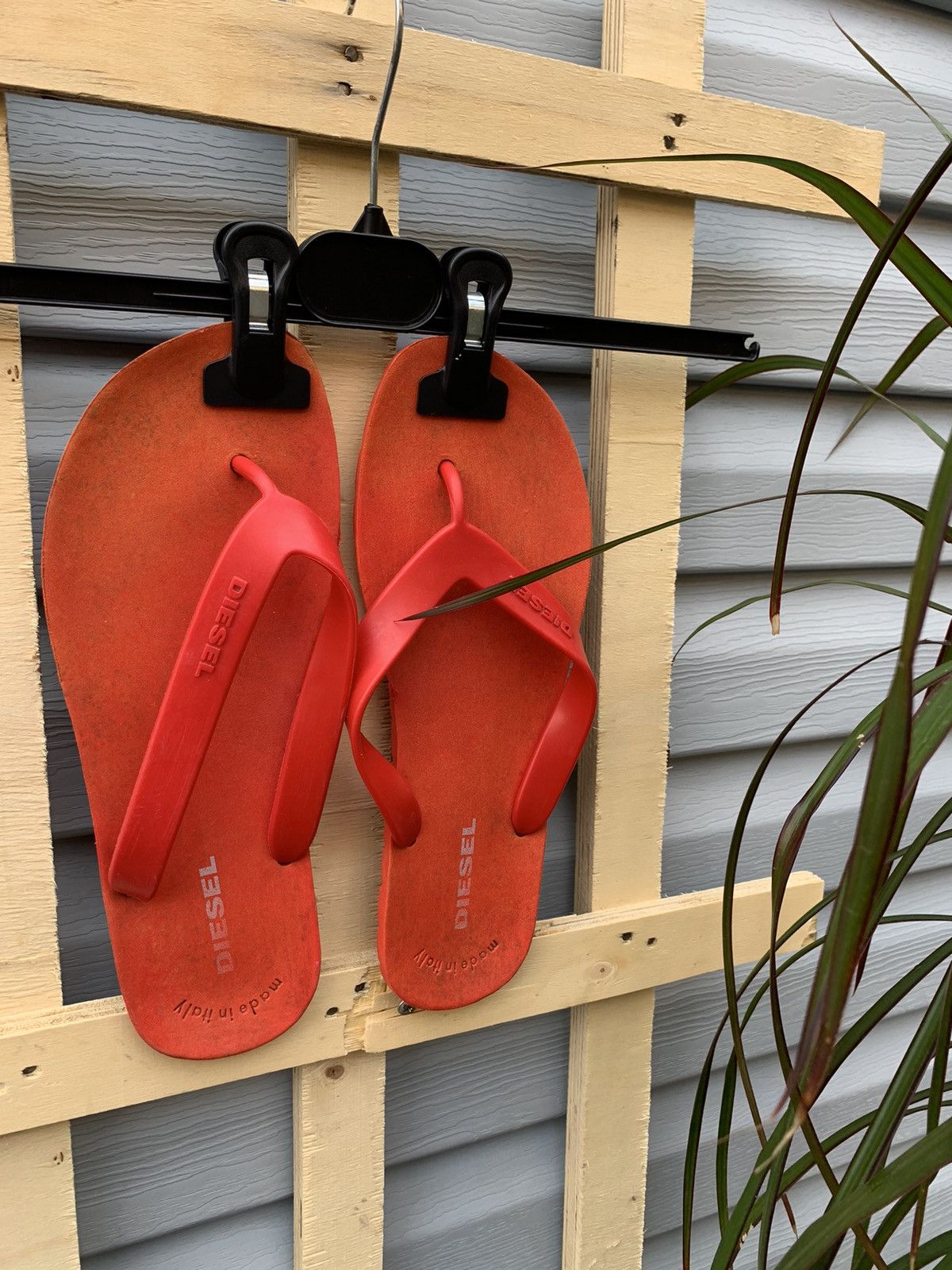 Diesel × Japanese Brand × Streetwear 🧨 Rare Vintage Diesel Slippers ...