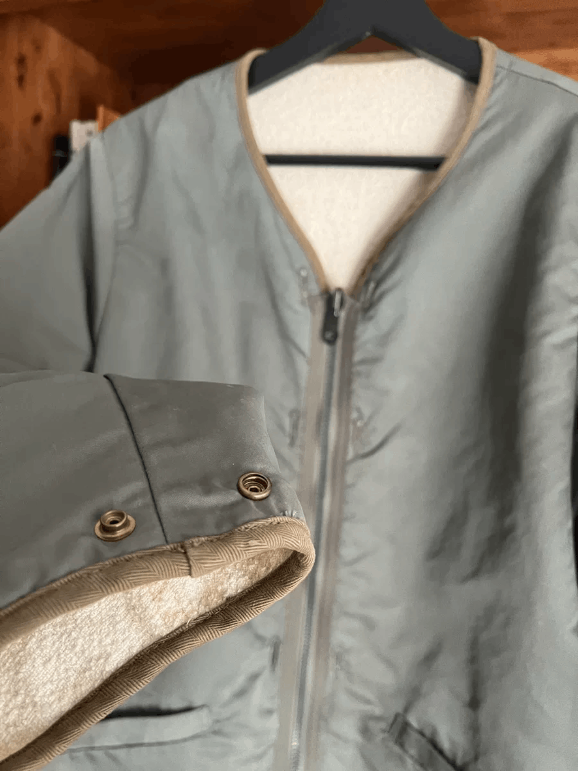 Visvim Sz 3 Visvim 16AW IRIS Inside Fleece Jacket | Grailed