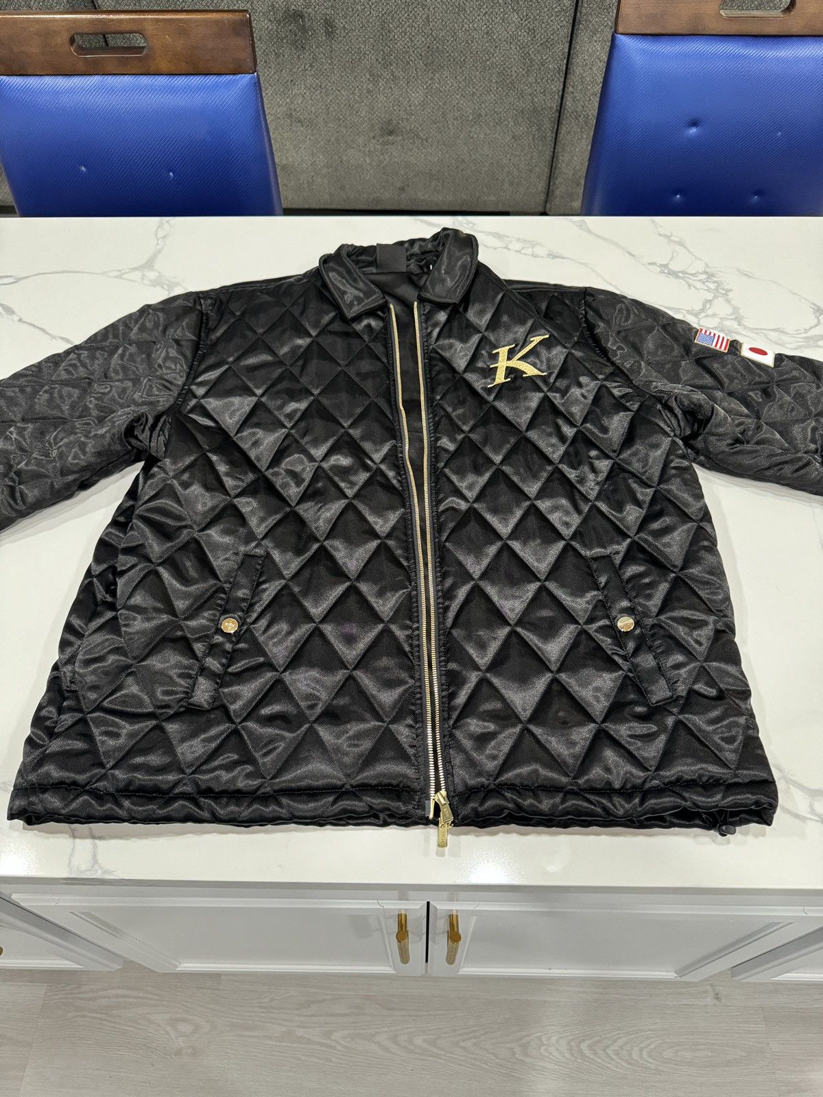 Kith Kith Nobu Quilted Coaches Jacket | Grailed