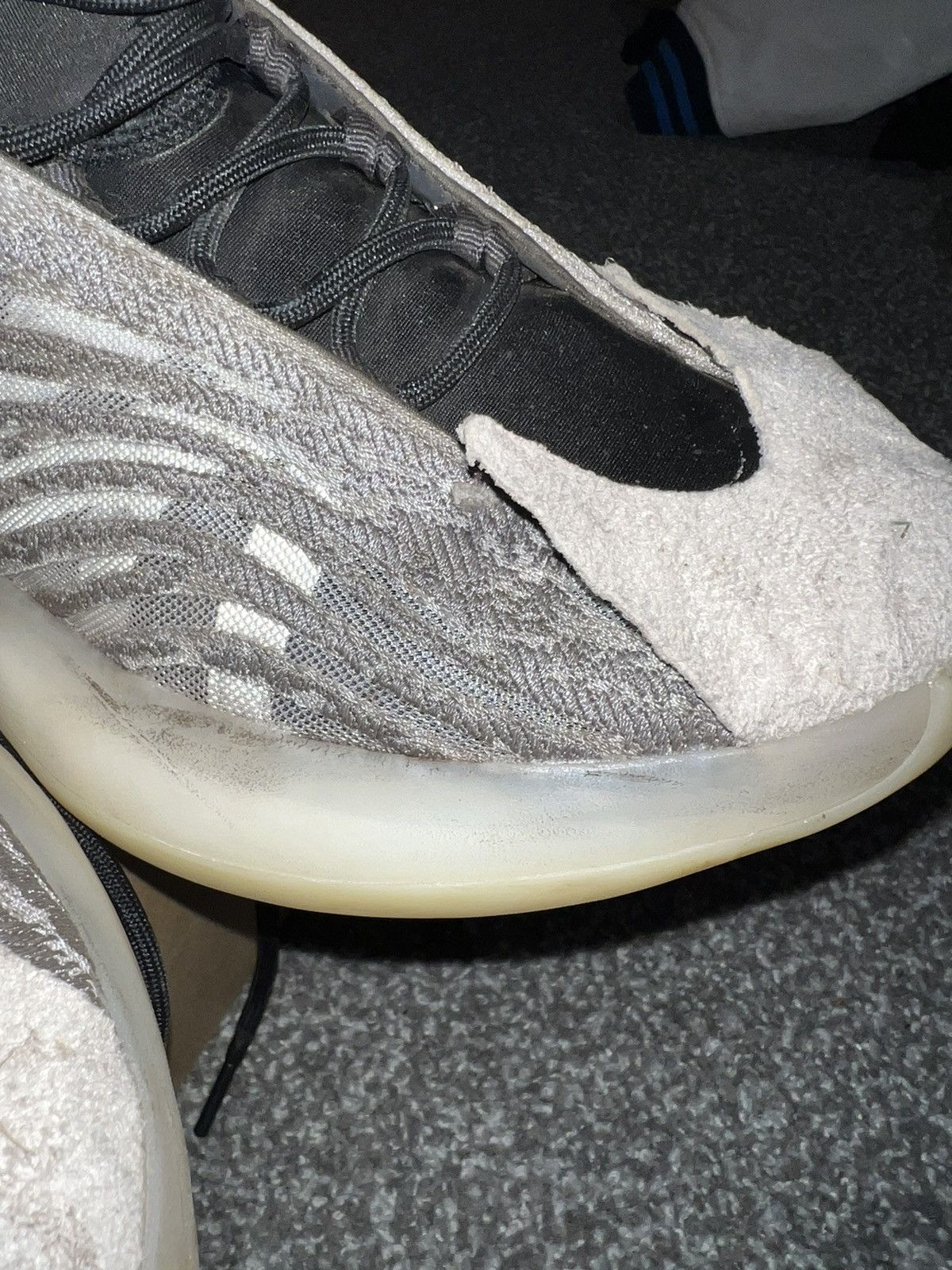 Adidas Adidas yzy qntm basketball model | Grailed