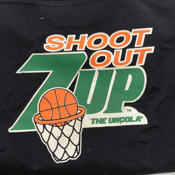 Other 7Up Shoot Out basketball duffle bag 90s 1990s vintage | Grailed