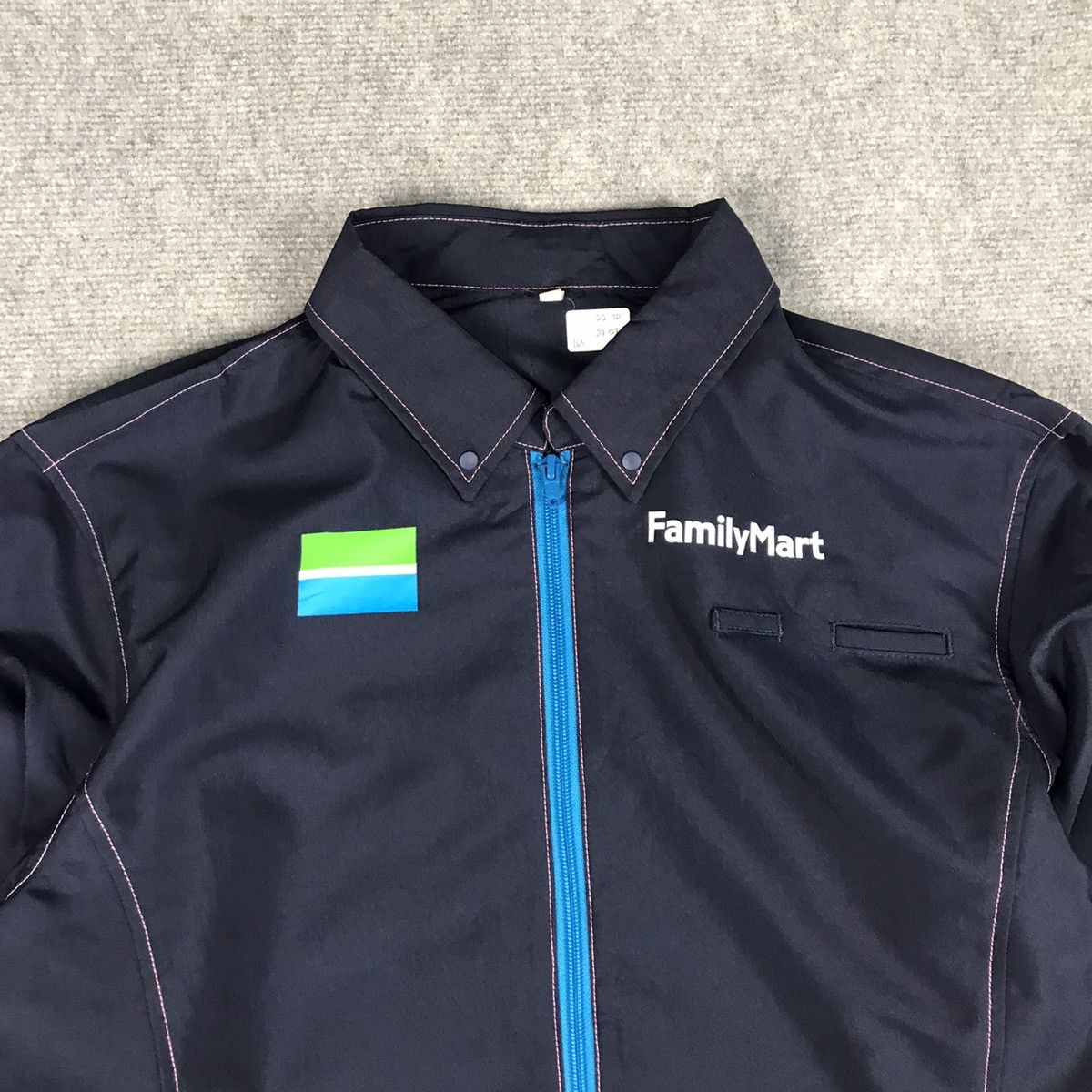 Japanese Brand FAMILY MART UNIFORM WORK SHOP JAPANESE JACKET RARE ...