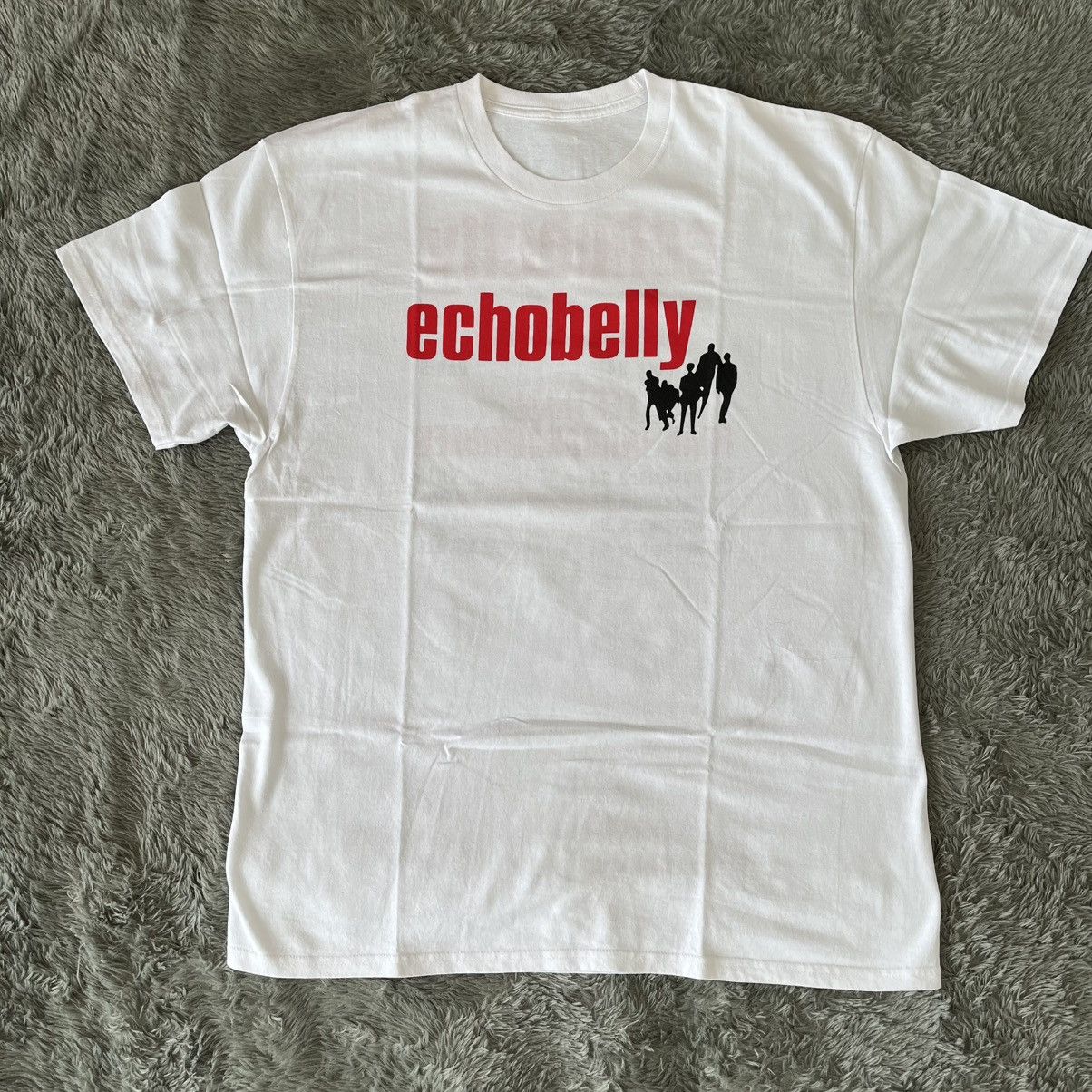 Band Tees × Very Rare × Vintage Echobelly France Tour 94 Tshirt | Grailed
