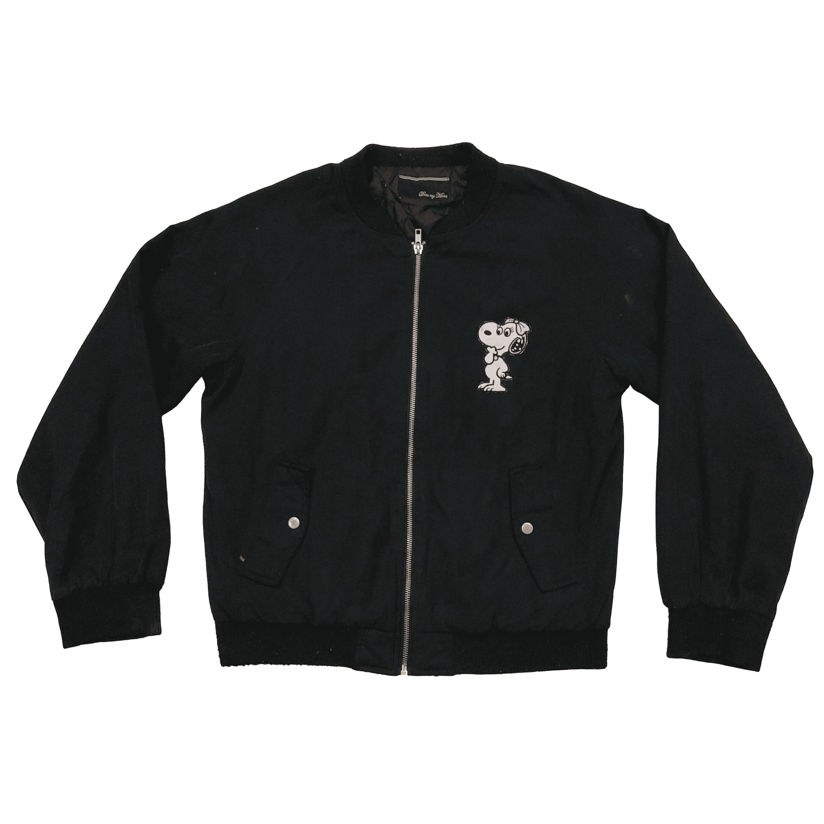 Bomber Jacket × Cartoon Network × Military Dreamy Minx Snoopy Patch ...