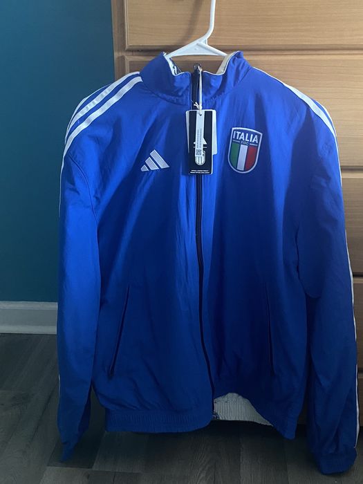 Adidas REVERSIBLE ITALY JACKET | Grailed