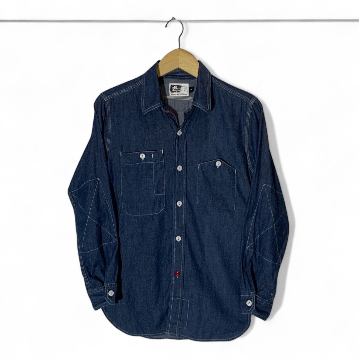 Engineered Garments Engineered Garments Japan Denim Shirts Vintage ...