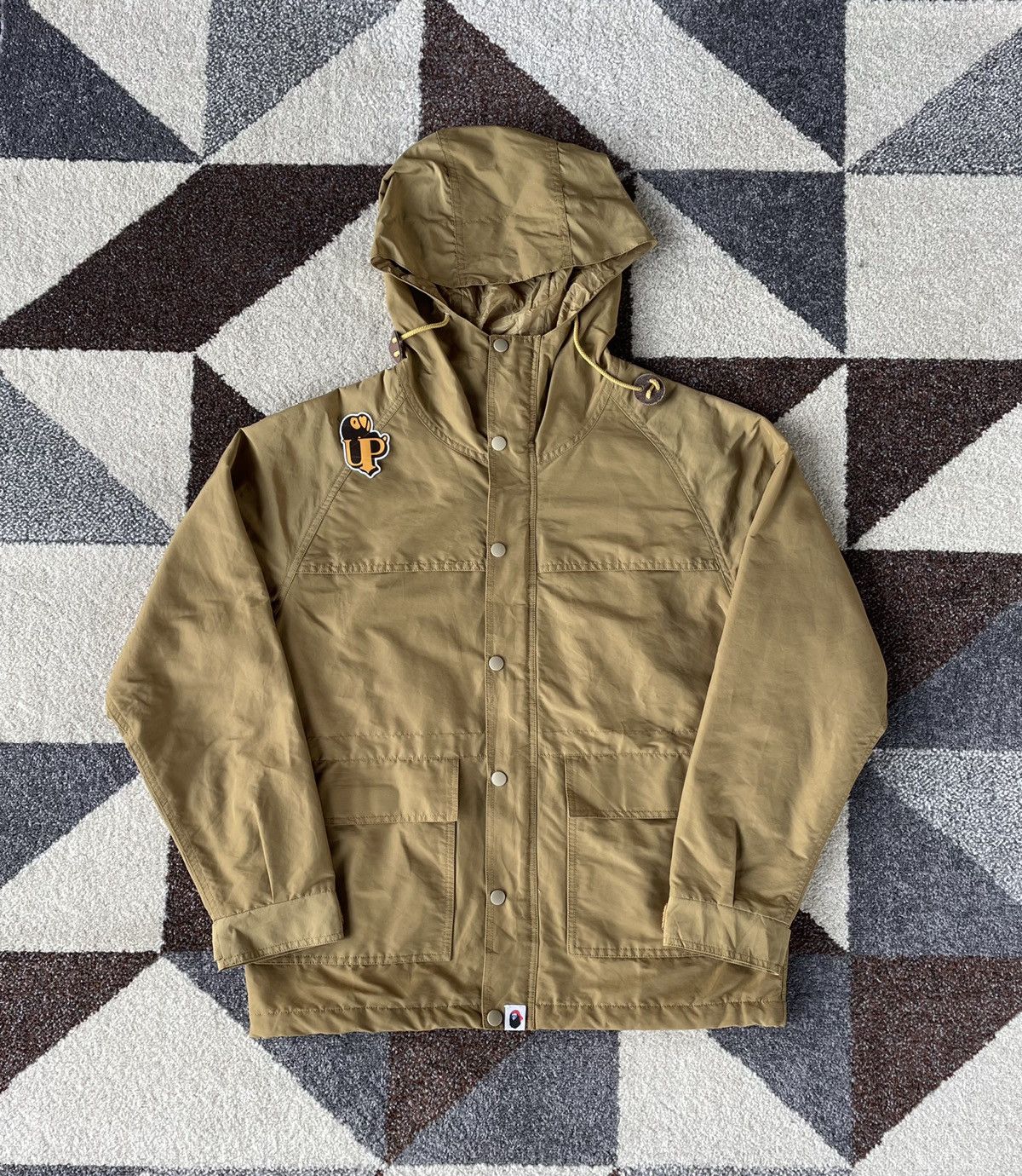 Bape × Nigo Bape Pirate Parka Jacket | Grailed