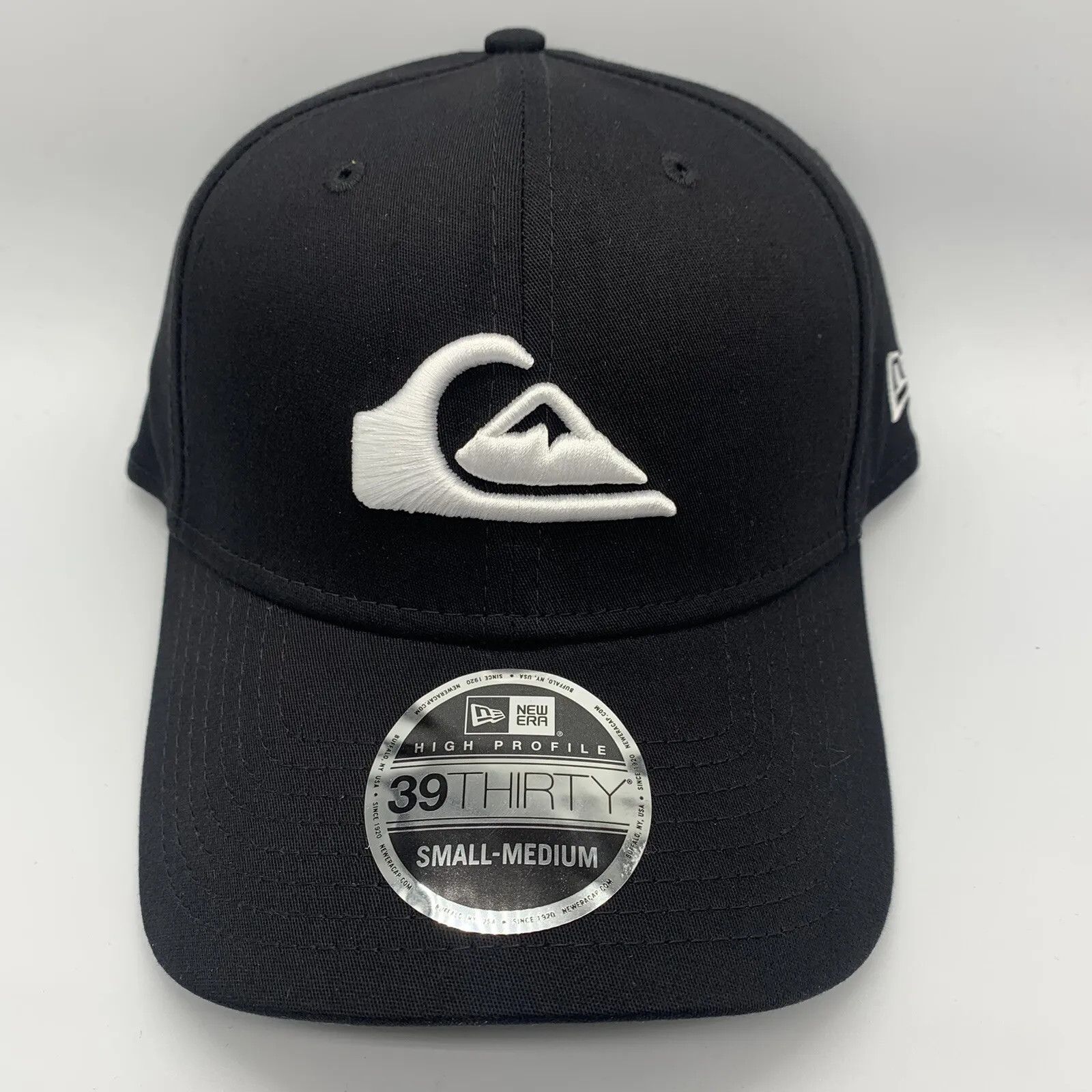 Quiksilver Quiksilver S/M 39Thirty New Era Hat Stretch Fitted Cap | Grailed