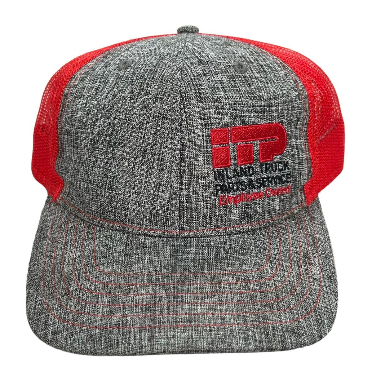 Vintage Inland Truck Parts & Service Employee Owned Snapback Hat | Grailed