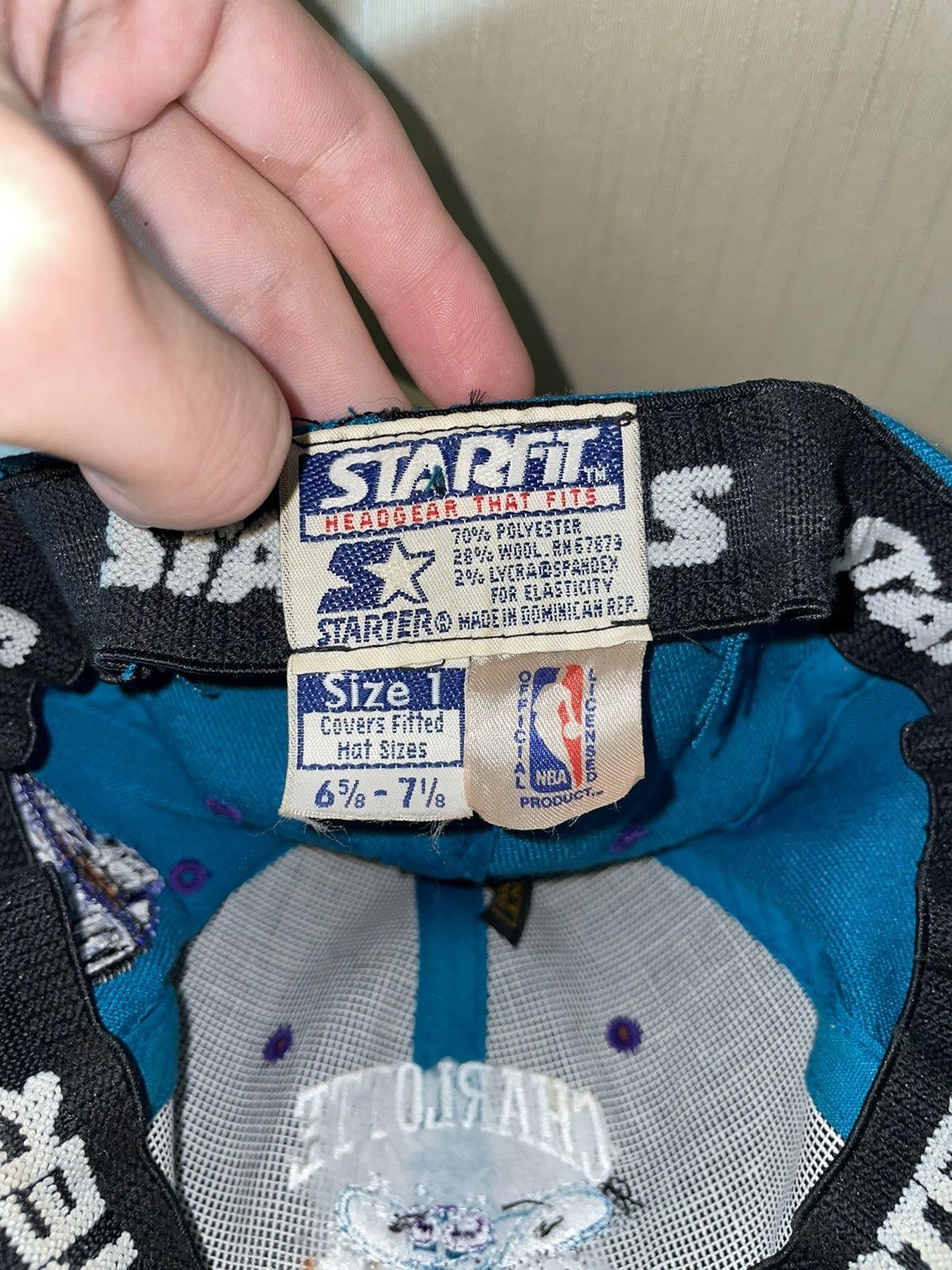 Vintage Charlotte Hornets Starter NBA vintage y2k cap 90s | Grailed