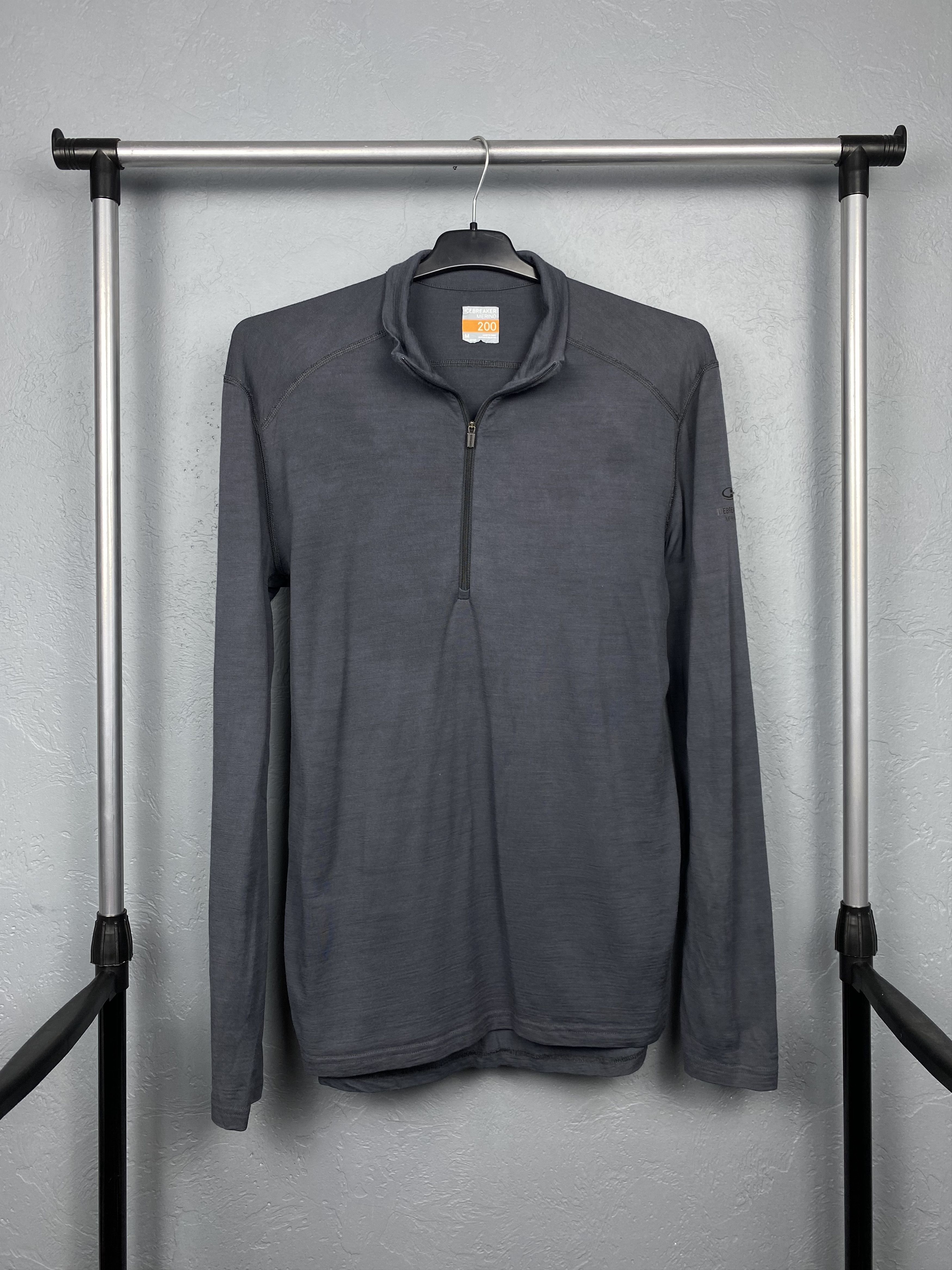 Icebreaker × Vintage Ice Breaker Merino Mens Therma Sweater Outdoor ...