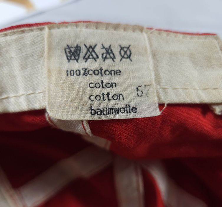 Vintage Ferrari 70s-80s Vintage Cotton Cap Formula 1 F1 Red Hat | Grailed