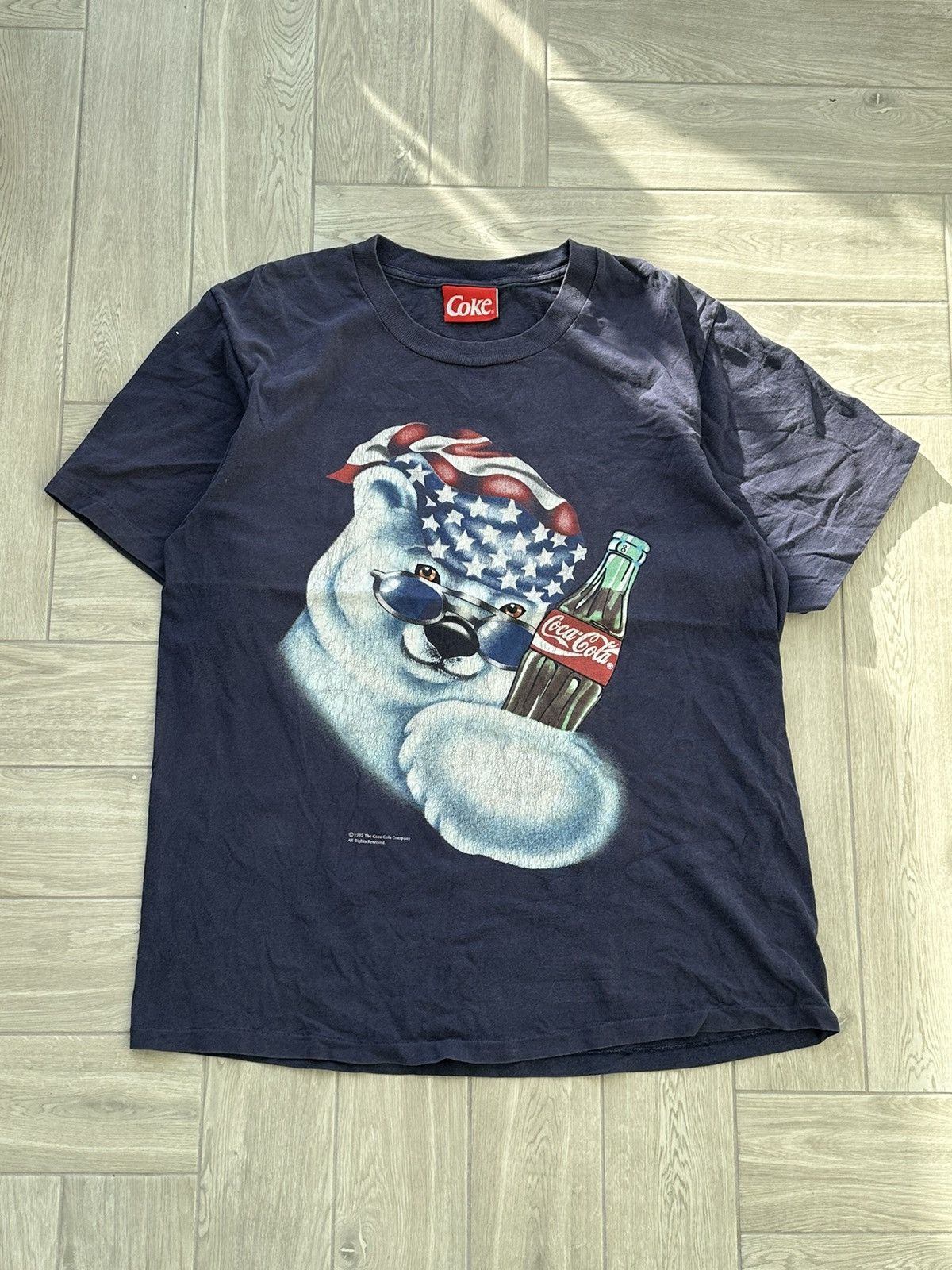 Coca Cola The Coca cola company 1995 all rights reserved vintage | Grailed