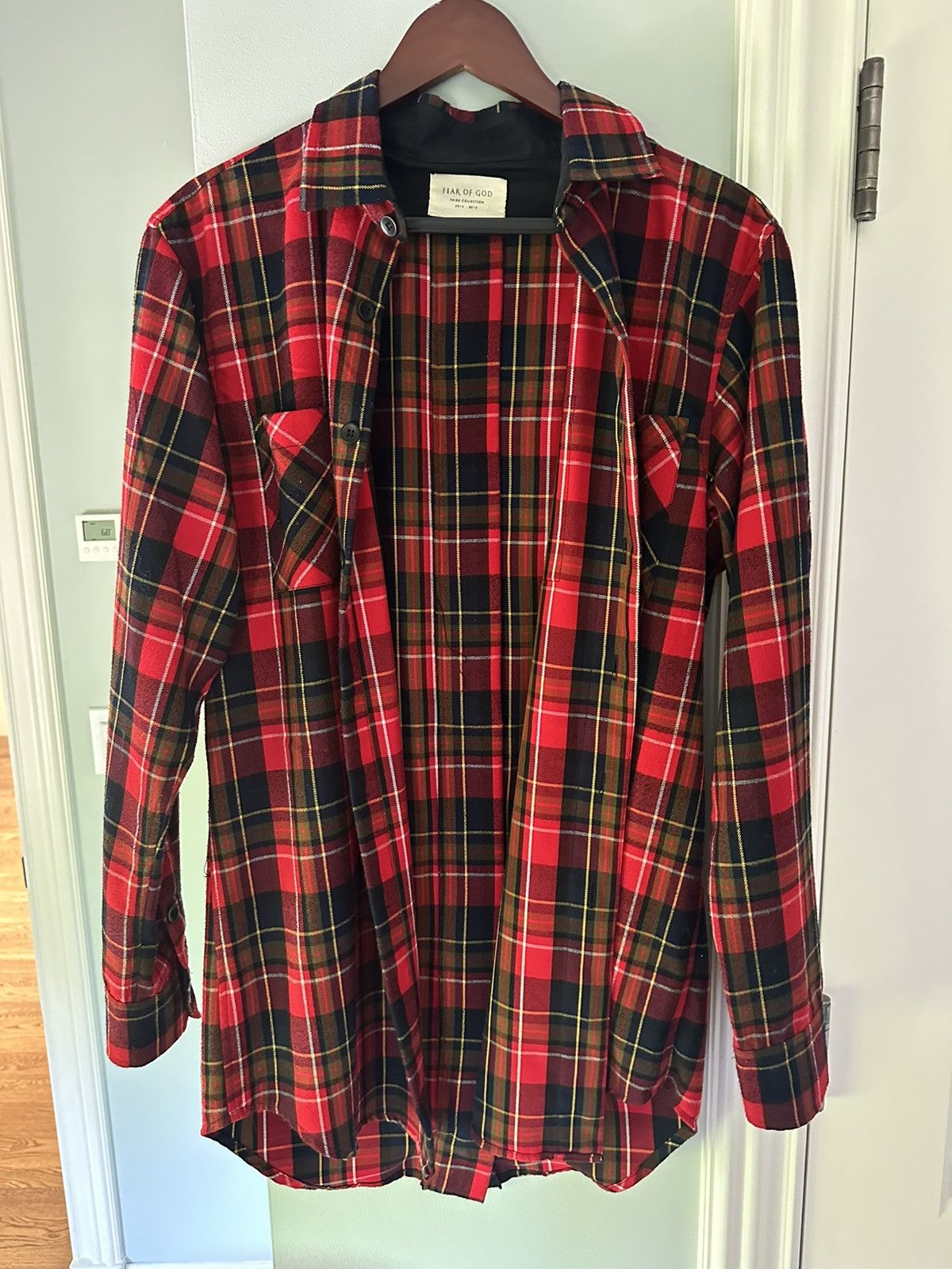 Fear of God Fear of God Third Collection Flannel | Grailed
