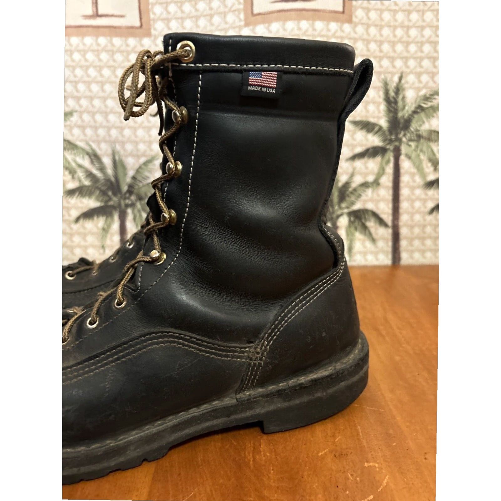 Danner Danner Rain Forest Mens Extra Large XL Logger Work Boots Gore ...