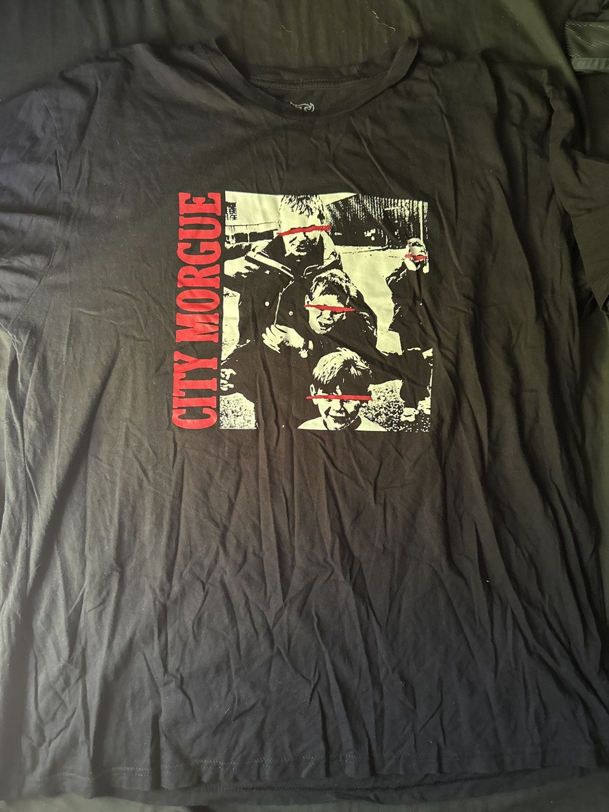 City Morgue × Missing Since Thursday OG City Morgue Shirt | Grailed