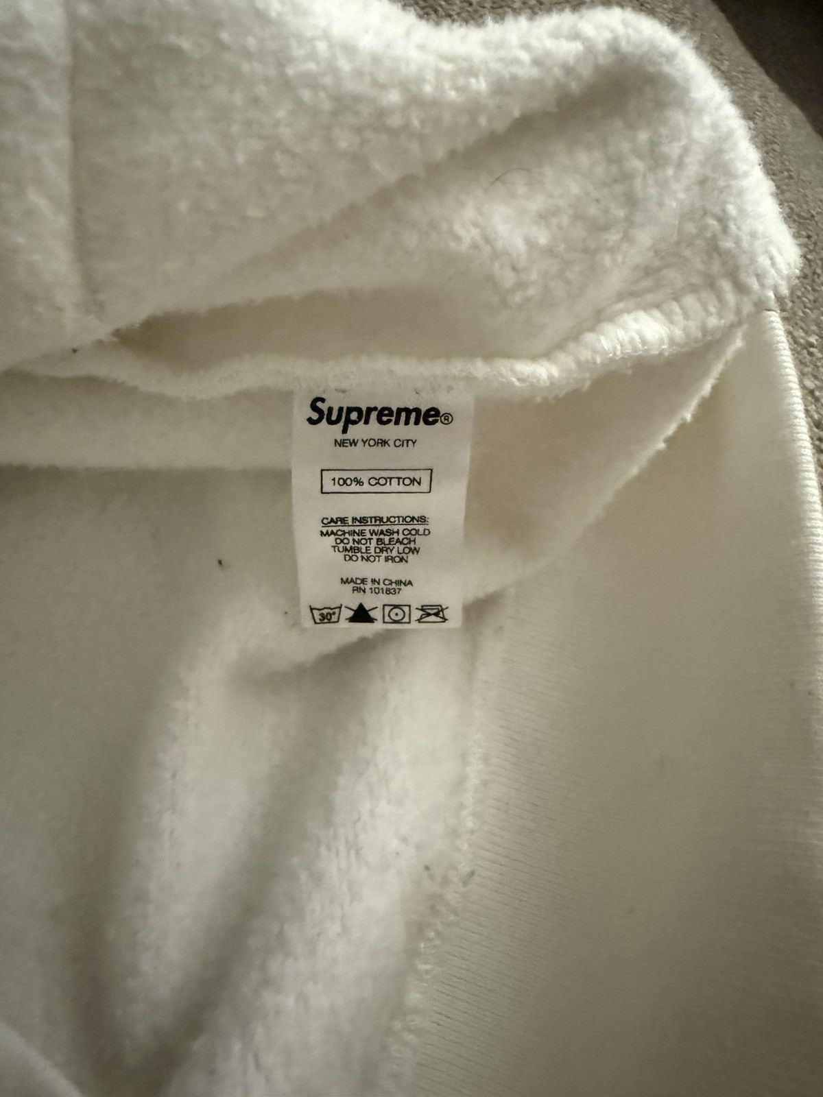 Supreme Chito Bone Zip Up Hoodie | Grailed