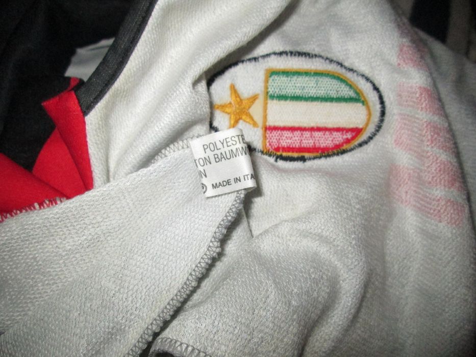 Kappa AC MILAN ITALY 1987 1988 THIRD SHIRT JERSEY LONG SLEEVES | Grailed