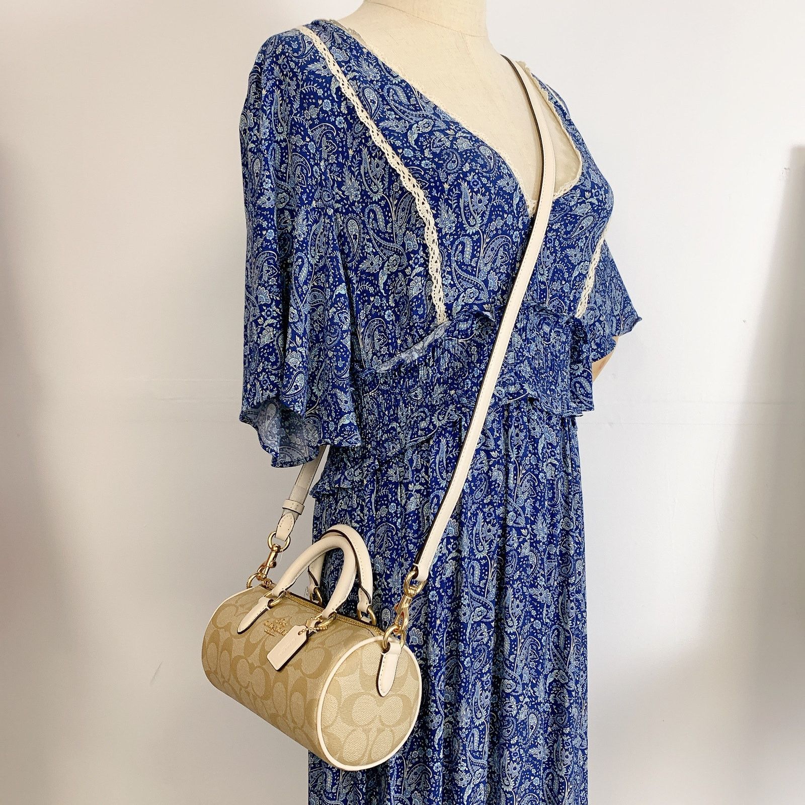 Coach Coach CO990 Lacey Crossbody In Signature Canvas IN Light | Grailed