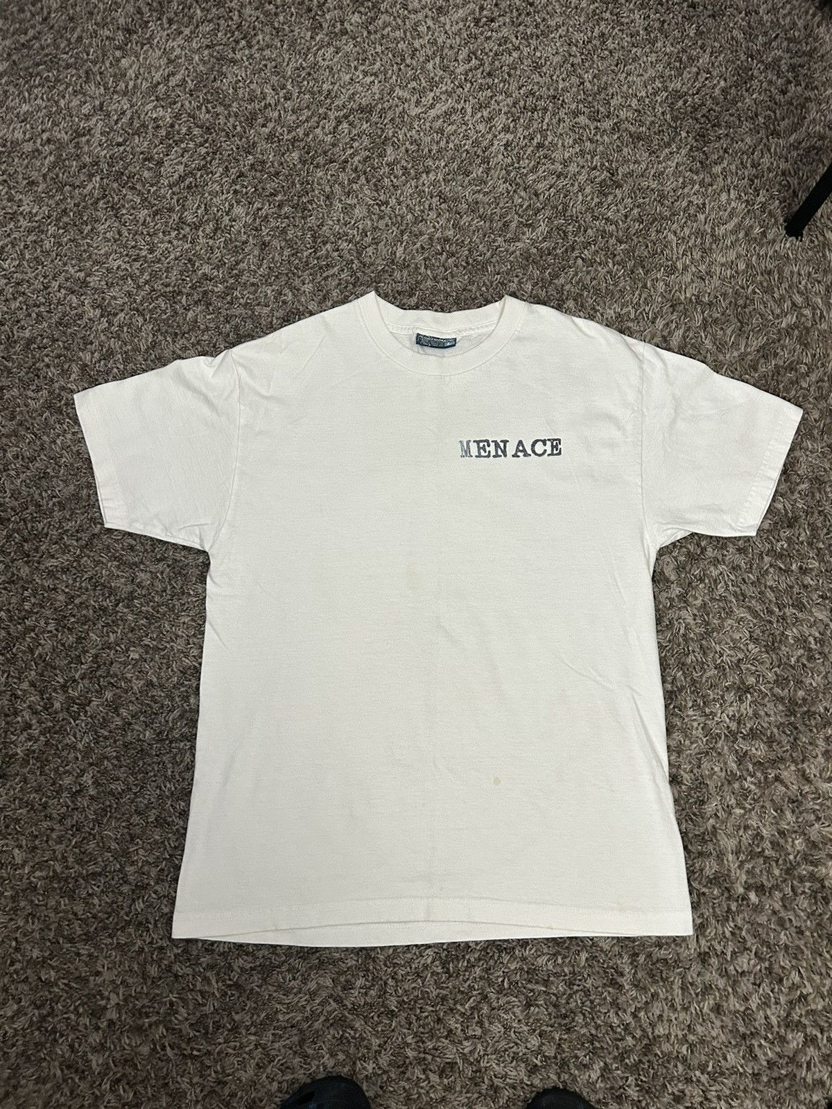 Menace × Streetwear Menace Valve Tee | Grailed