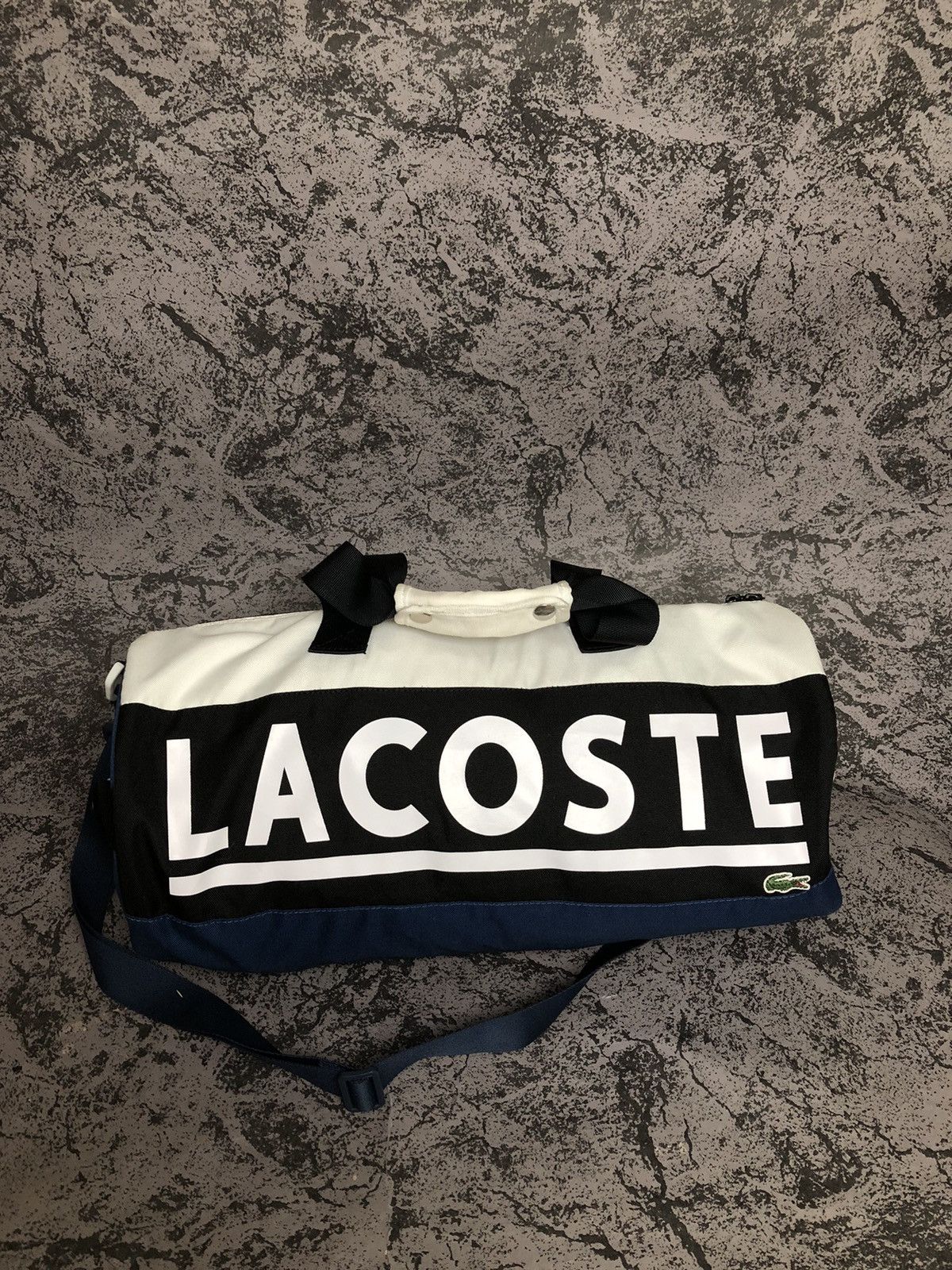 Lacoste Lacoste Sport Travel / Sport Roll Bag | Grailed