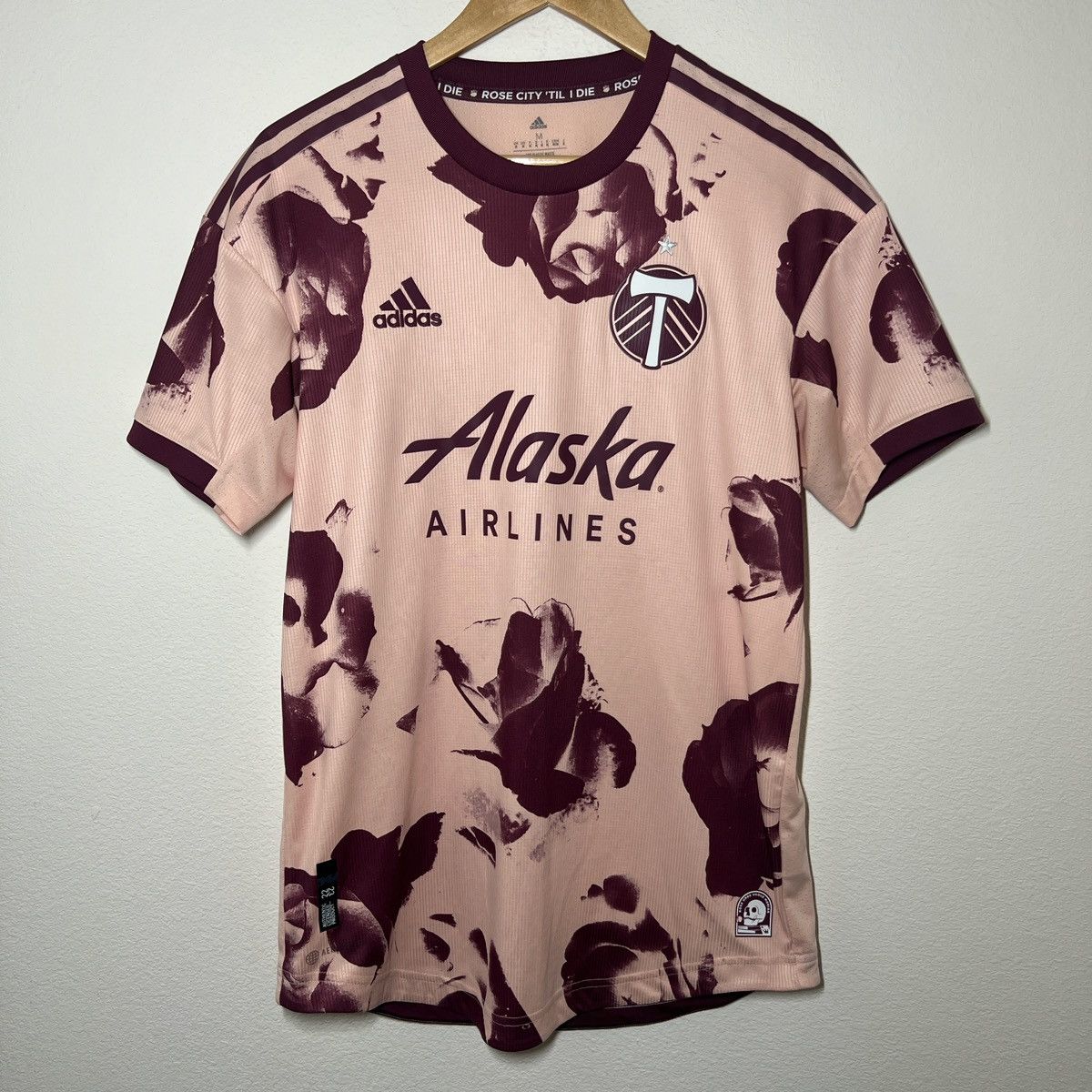 Adidas × Soccer Jersey Portland Timbers 2022-2023 Away Jersey *Player ...