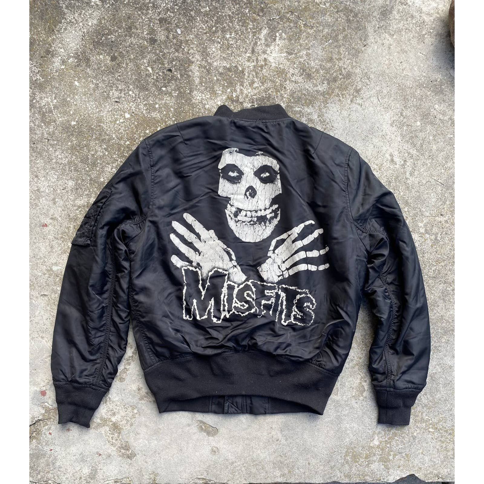 H&M × Misfits × Streetwear MISFITS X H&M BOMBER JACKET | Grailed
