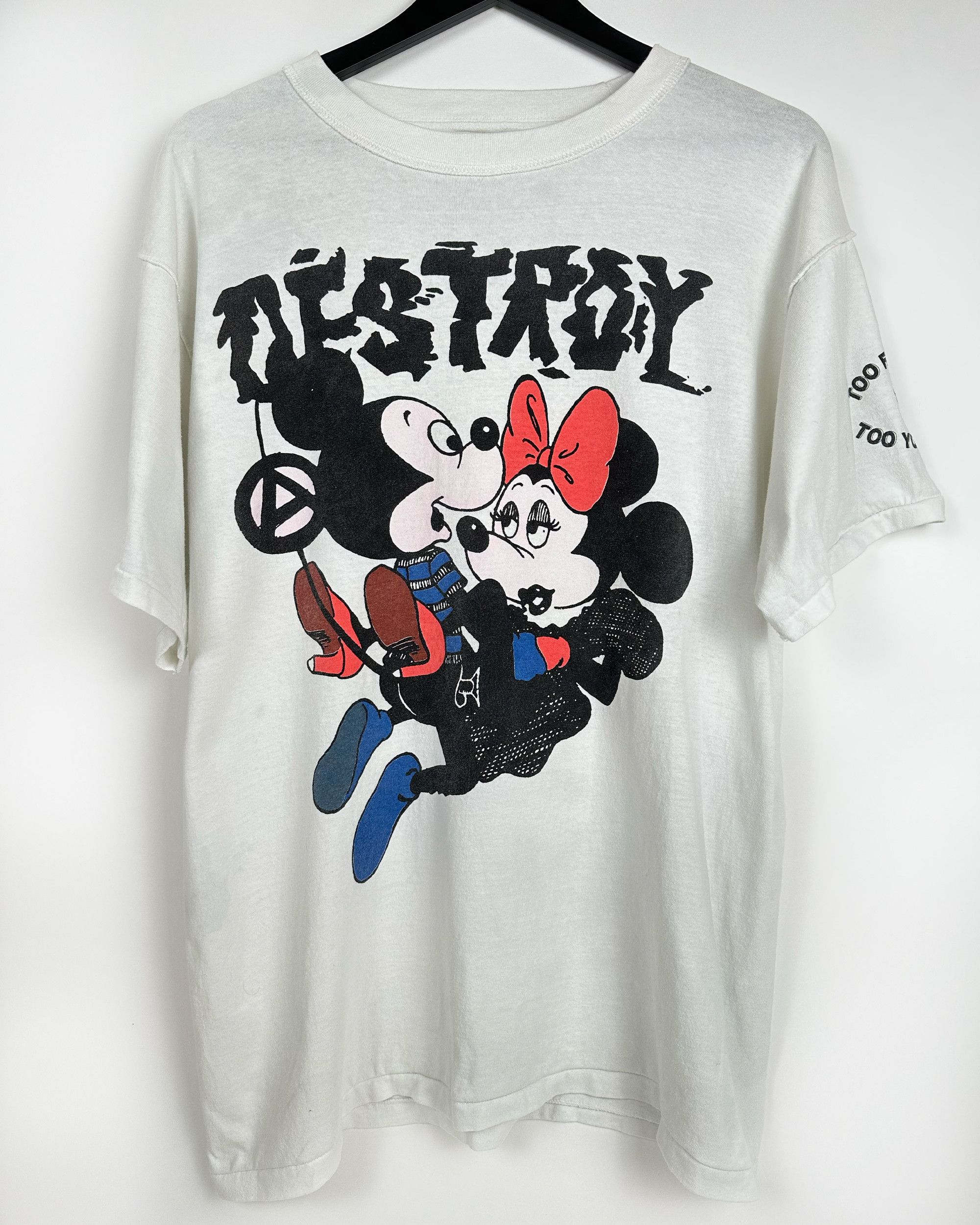 Japanese Brand × Streetwear × Vintage BOOTLEG SEDITIONARIES MICKEY ...