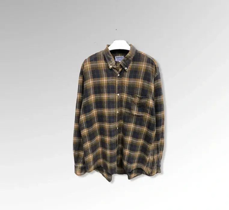 Big John × Flannel × Streetwear Big john Plaid Tartan Flannel | Grailed