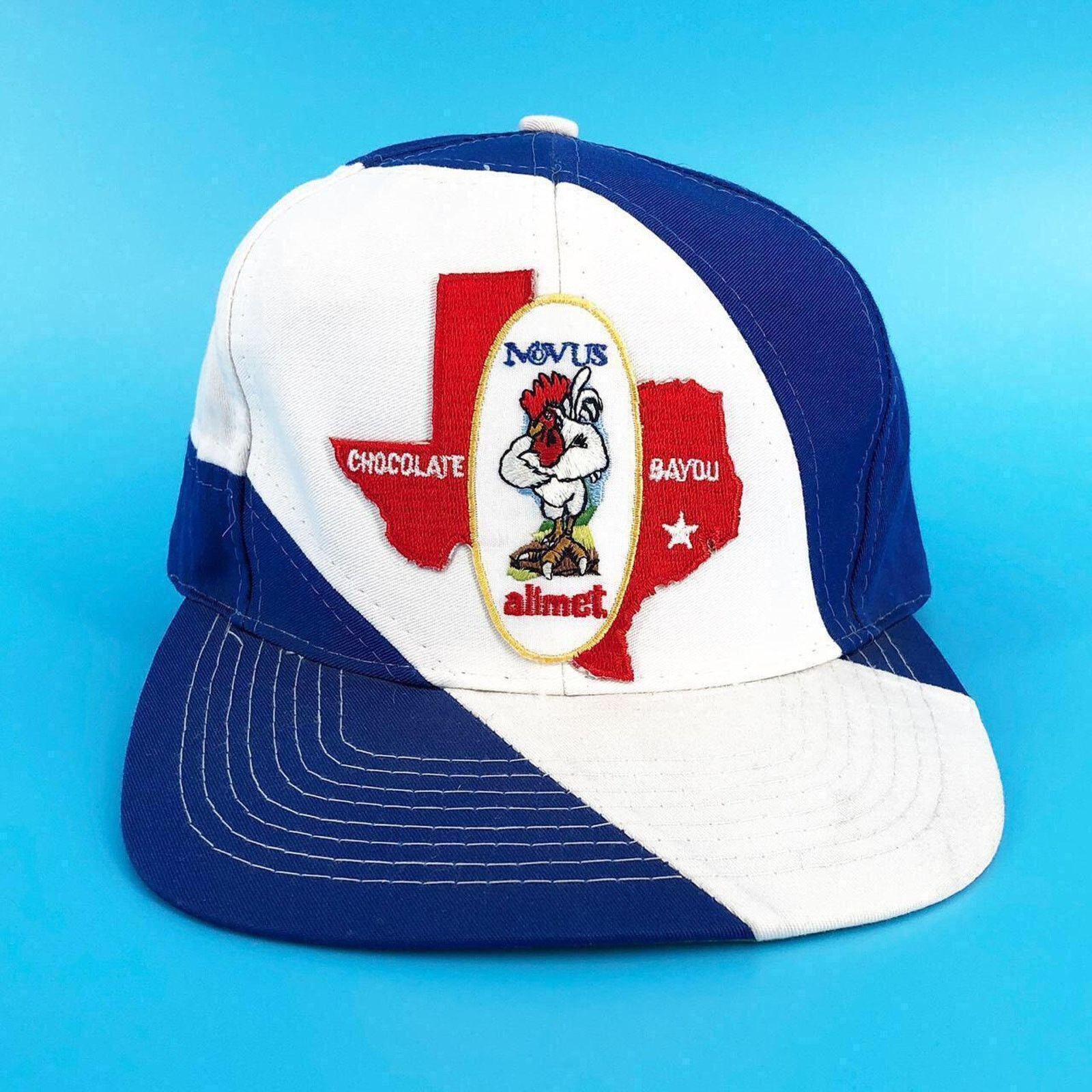 Vintage 90s Novis Alimet Chocolate Bayou hat 1990s vintage | Grailed