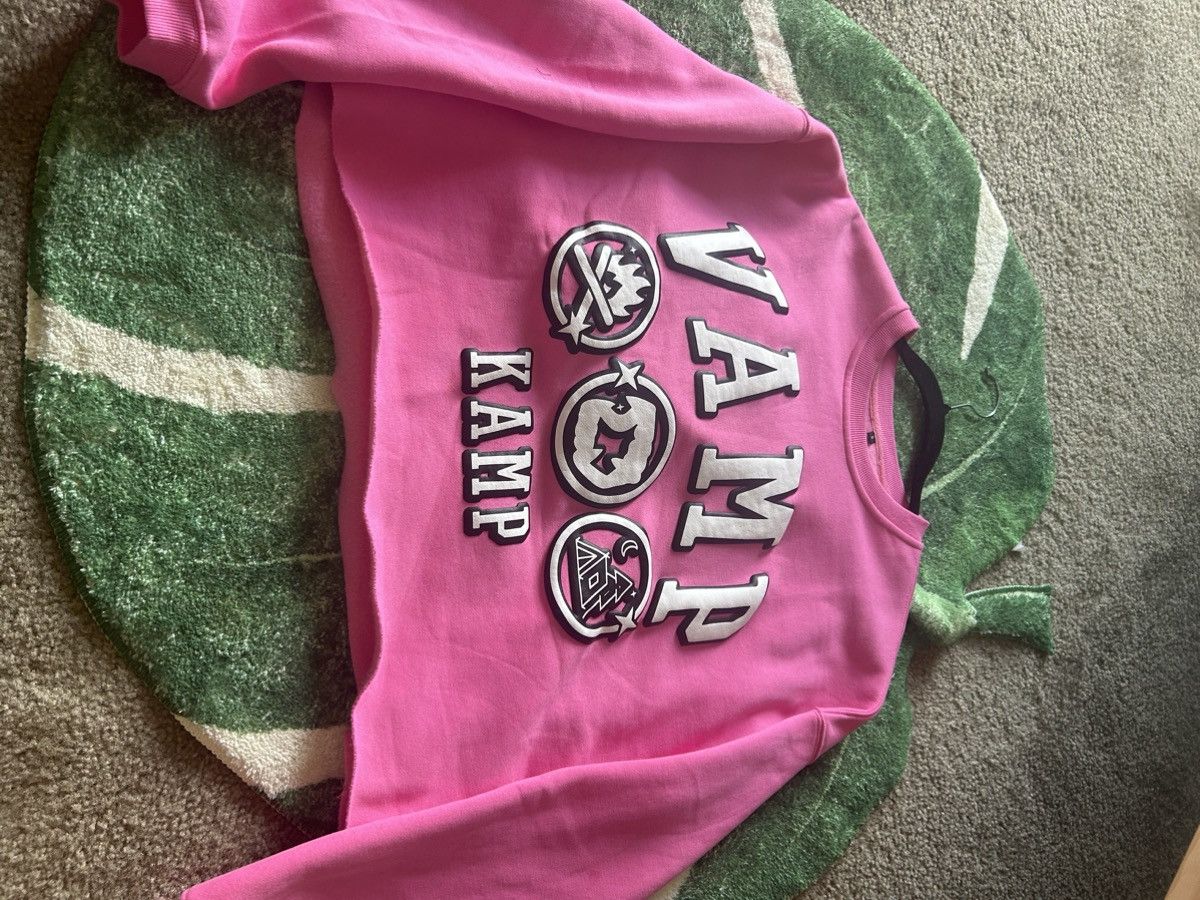 Streetwear Vampier Vamp Kamp Sweater | Grailed