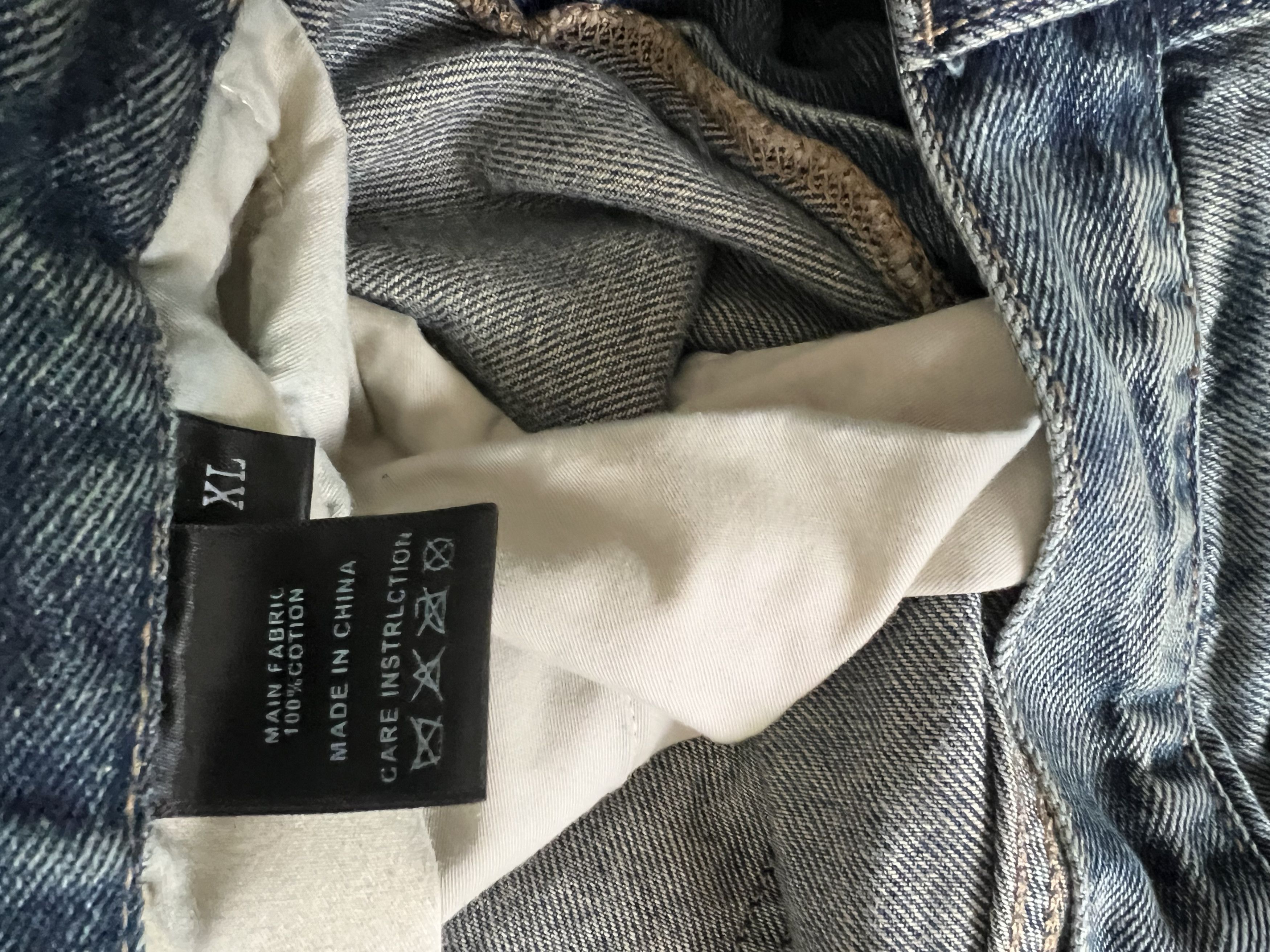Osbbat Osbatt Years of Tears Trevor Denim | Grailed