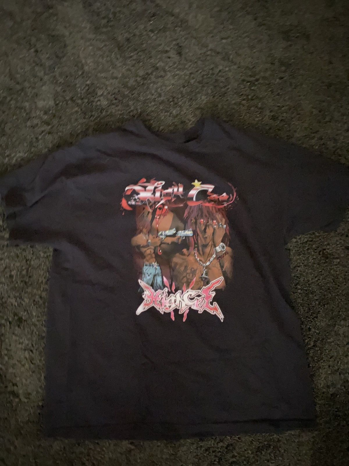 Drain Gang × Goth Money × Sad Boys Hi-C Lil Tracy Tour Merch | Grailed