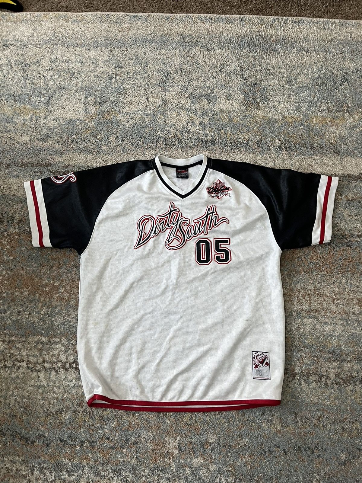 Vintage VTG Y2K Fubu Football Jersey Dirty South | Grailed