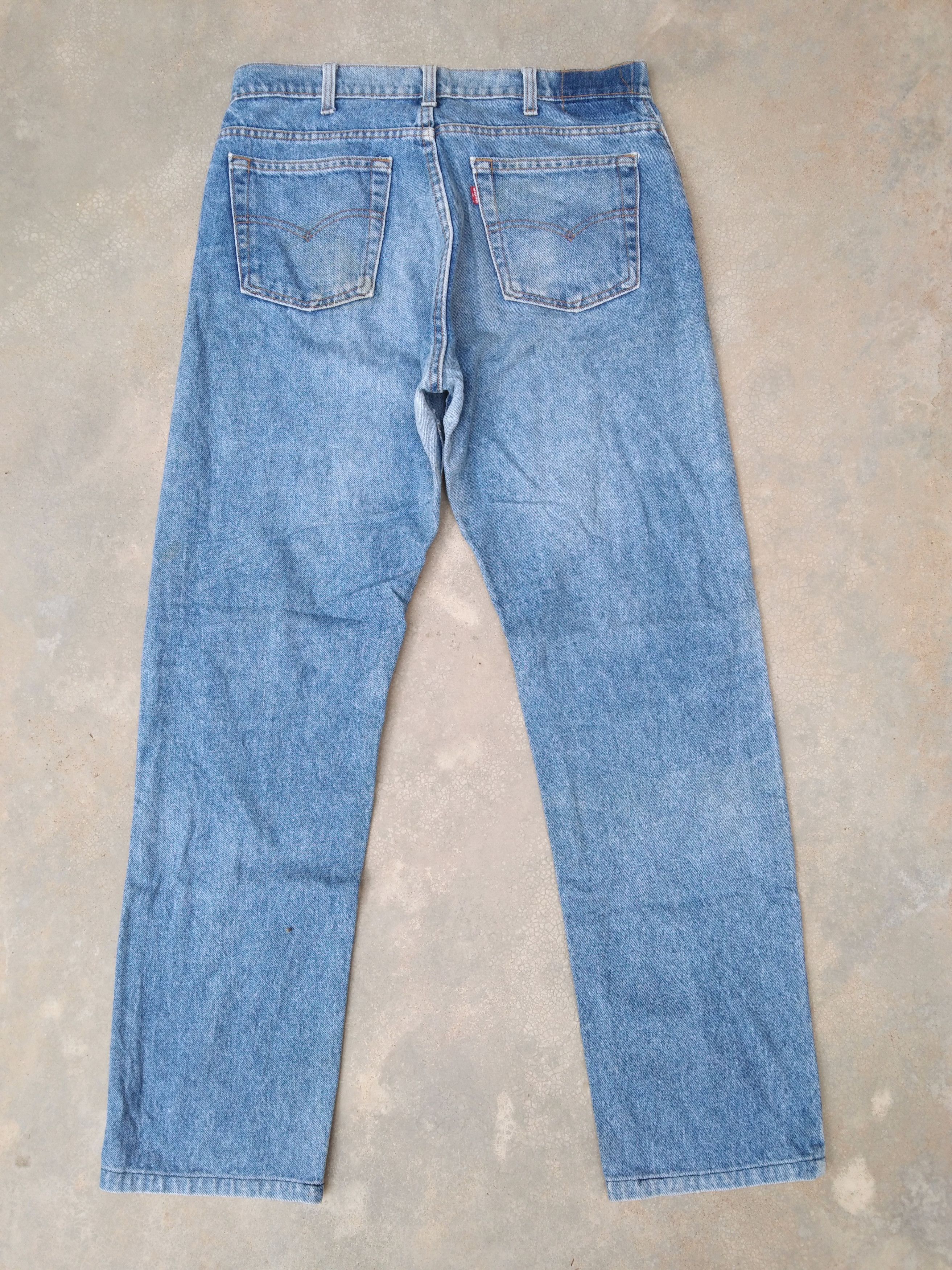 Jean × Levi's × Vintage 90s Vintage Levi's Jeans 505 Made In USA Distressed Denim | Grailed