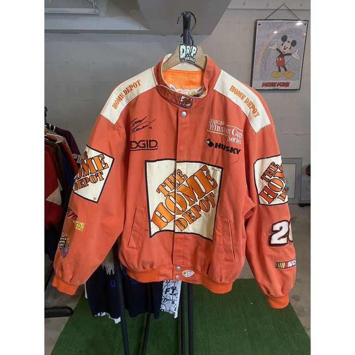 Jeff Hamilton Vintage Jeff Hamilton Home Depot Tony Stewart Nascar ...