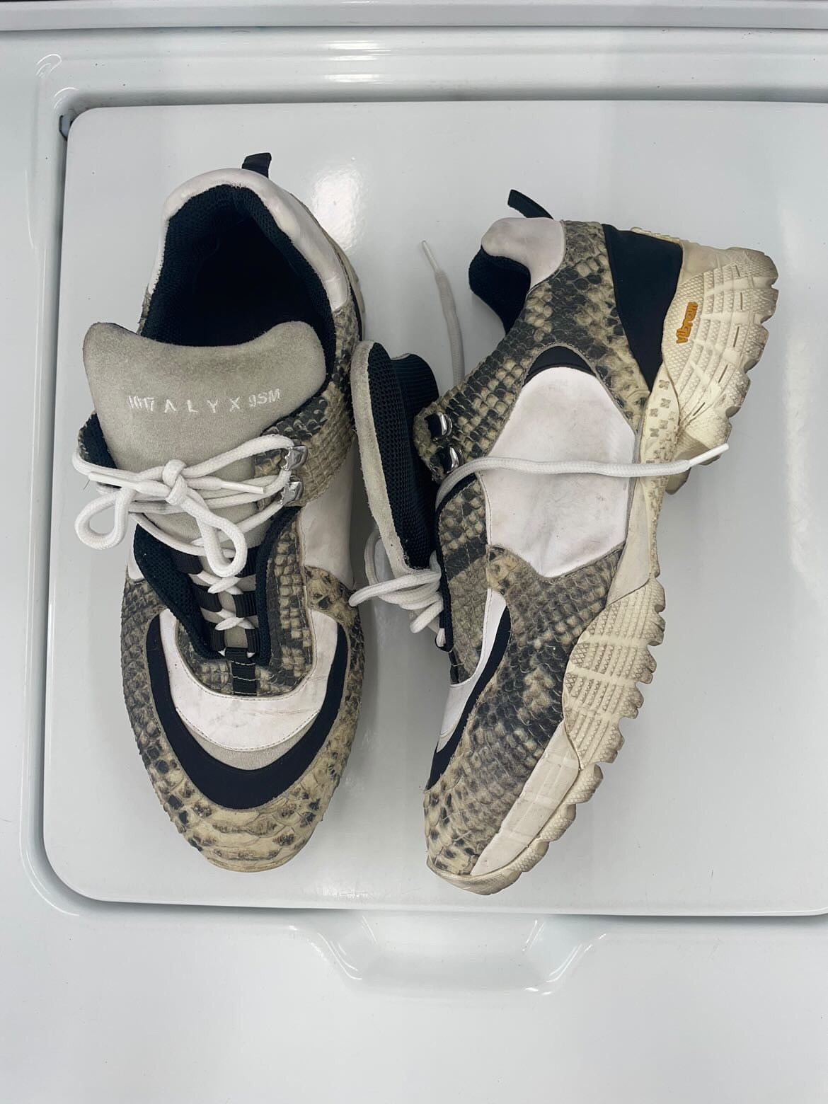 1017 ALYX 9SM Snakeskin 1017 Alyx 9sm Vibram boot | Grailed