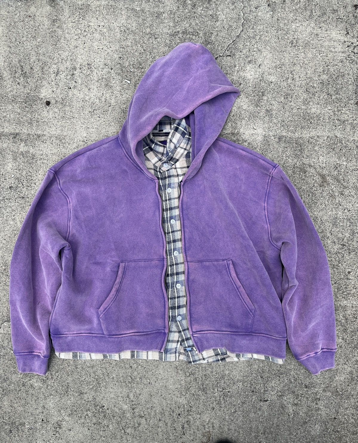 The GV Gallery × Vintage Gv Gallery Raspberry Hills Flannel Lined ...