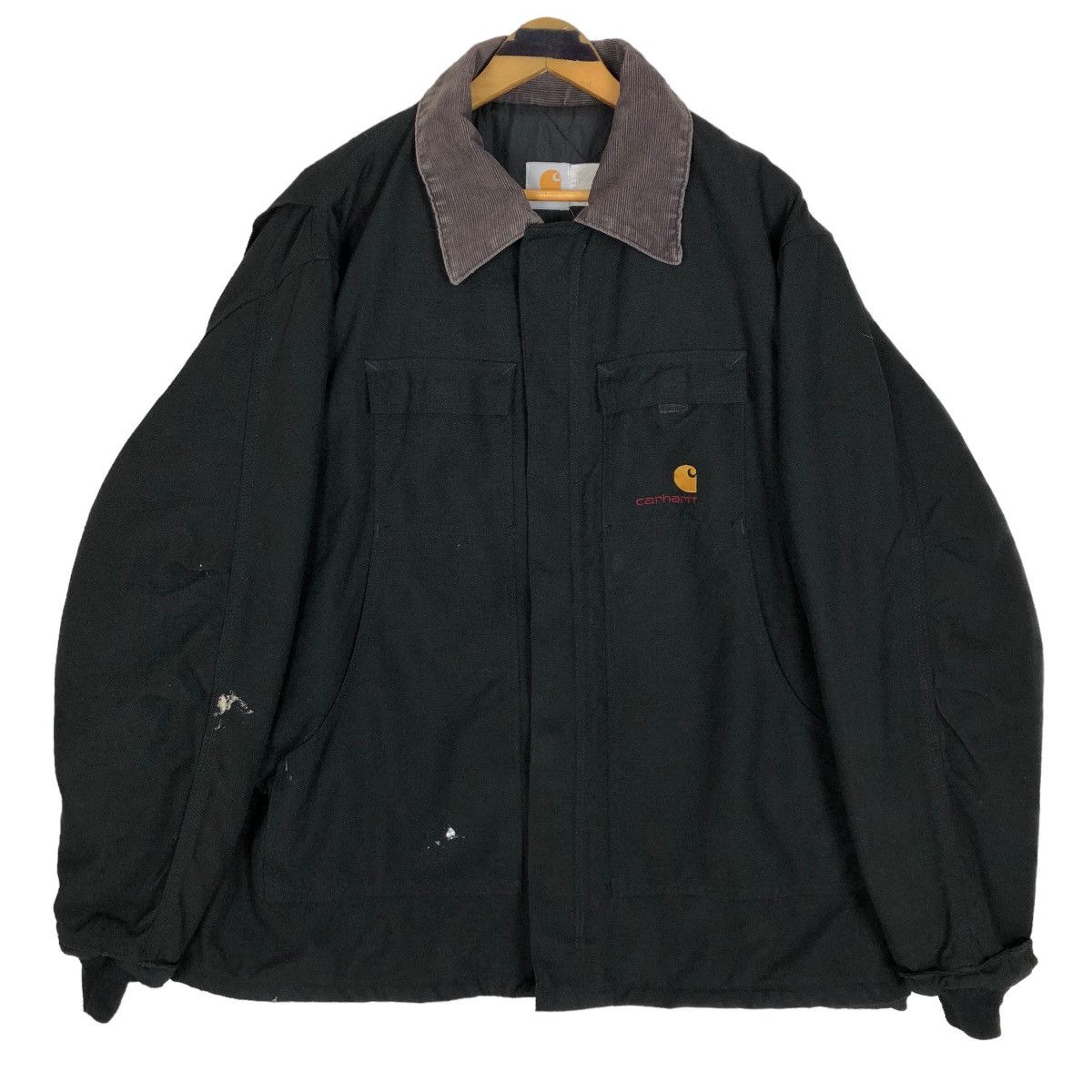Carhartt Vintage Carhartt Quilted Lining Oversized Work Jacket | Grailed